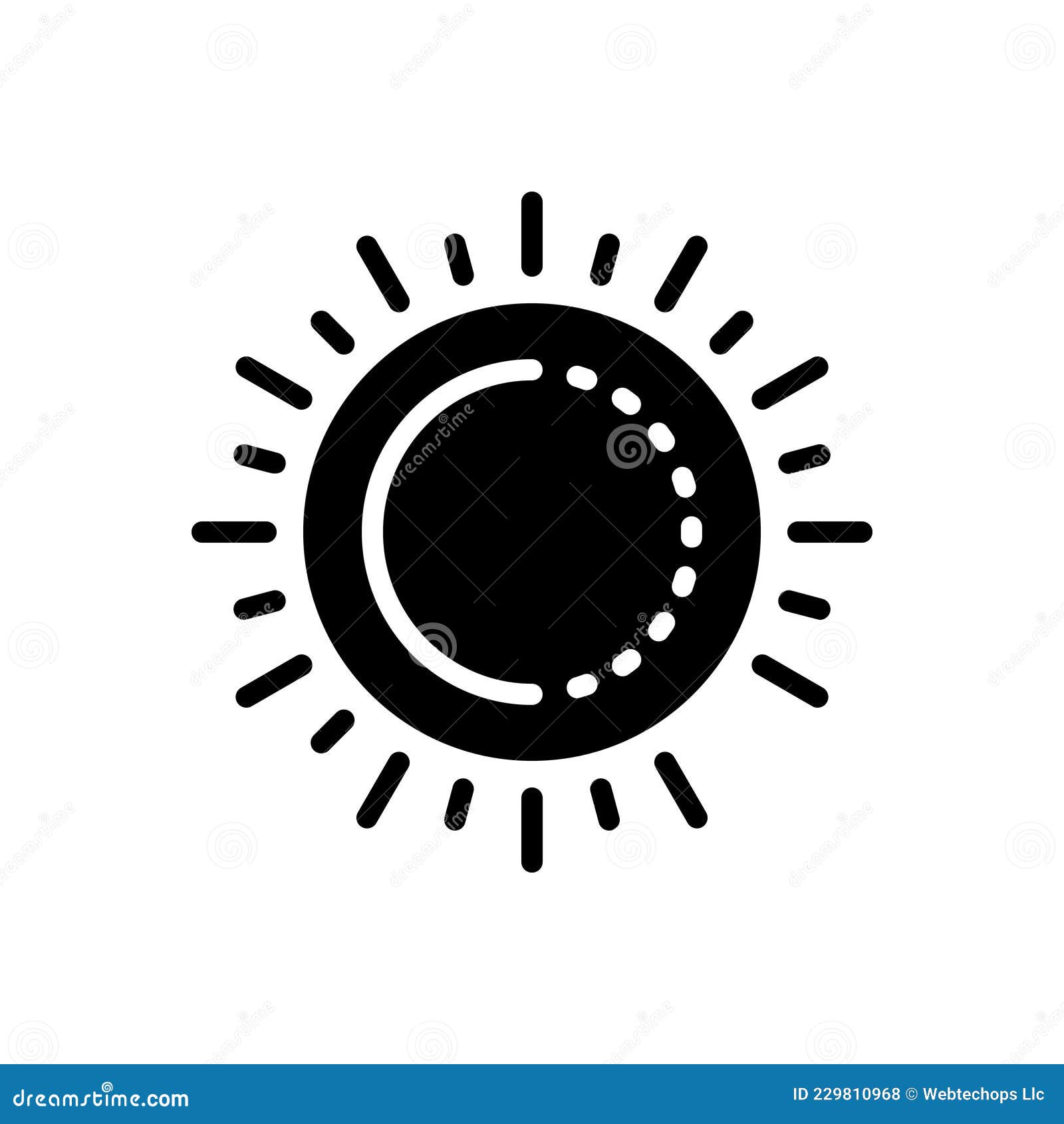 Adjust Brightness Settings Icon. Signs And Symbols Can Be Used For Web ... Adjust Brightness Settings Icon. Signs And Symbols Can Be Used For Web ...