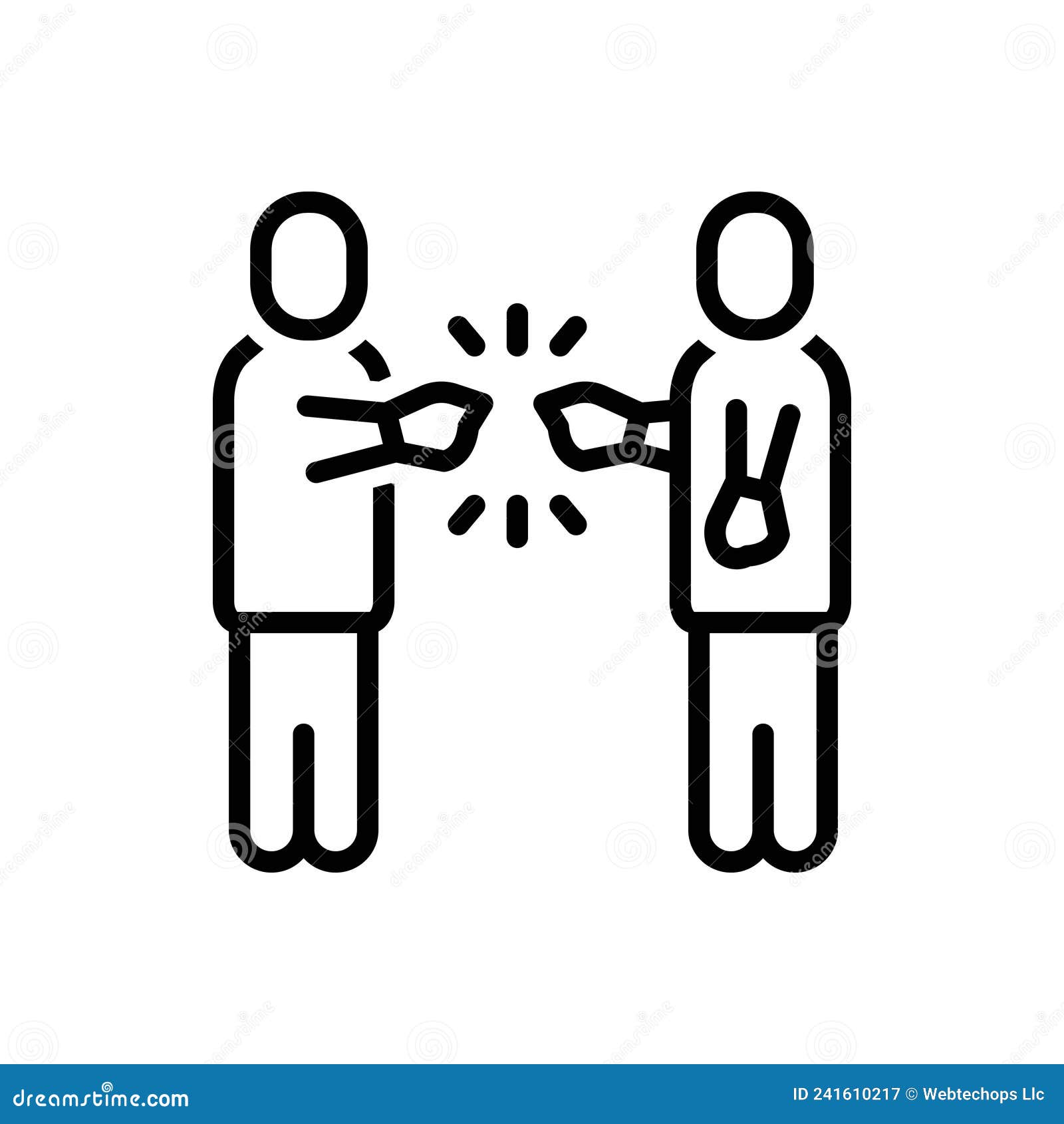 Controversial Icon. Monochrome Simple Marketing Strategy Icon For ...