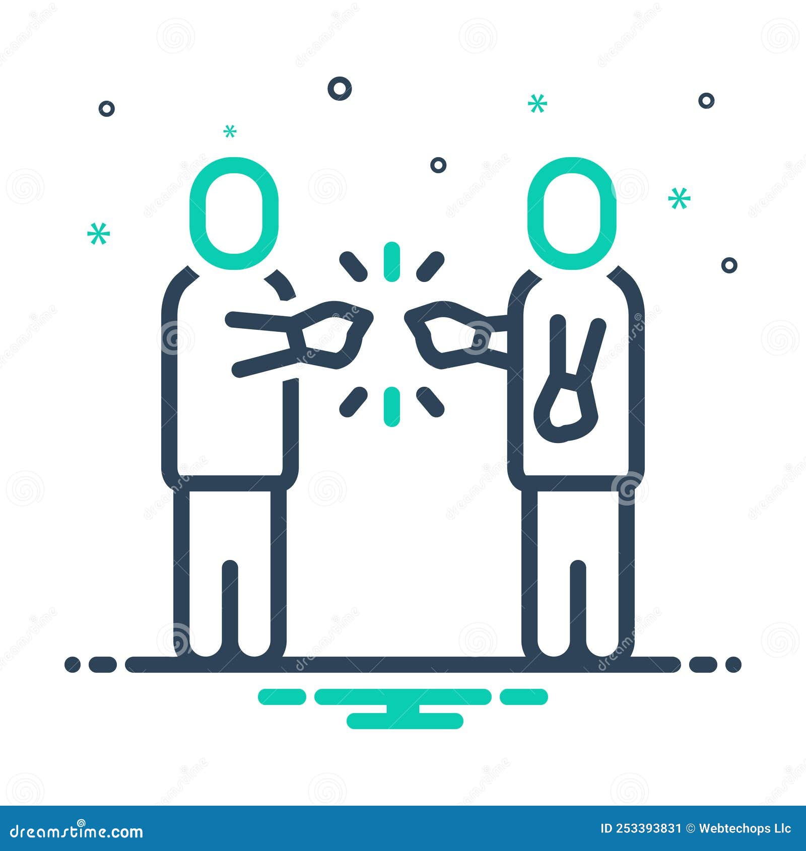 Mix Icon for Controversial, Contentious and Disputable Stock ...