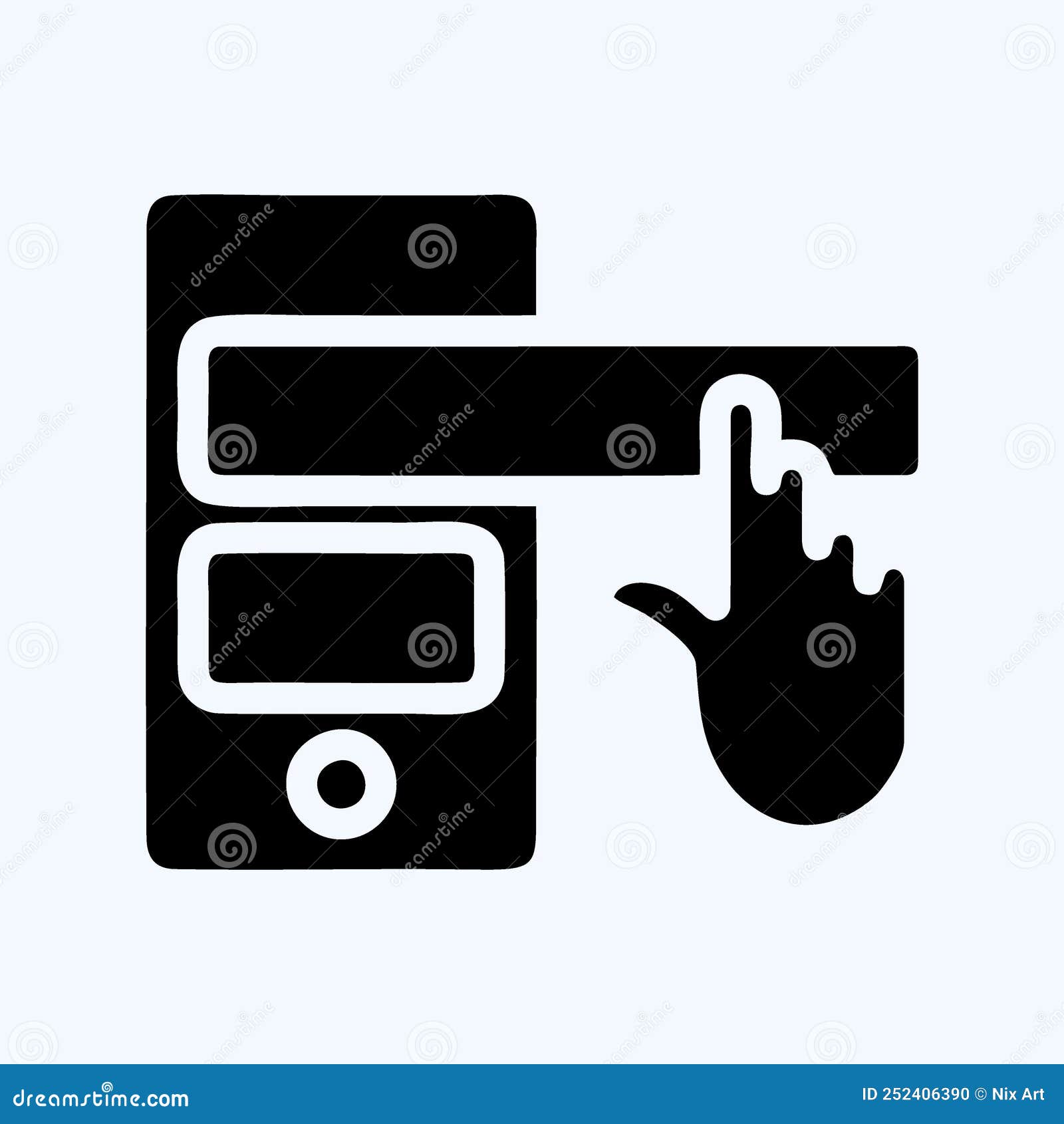 Icon Conversational Interface. Suitable for Education Symbol. Glyph ...