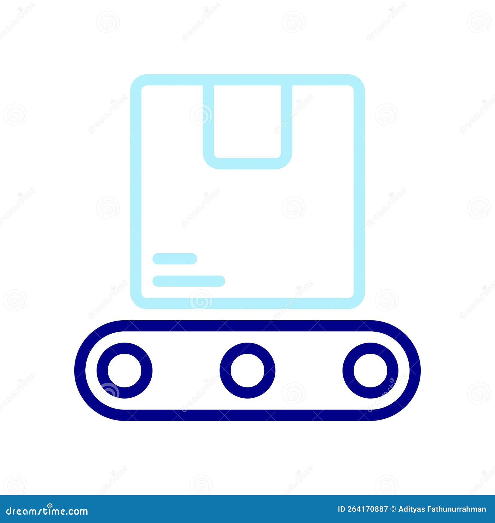 Icon Conveyor, To Make it Easier for Humans To Organize and Sort Goods ...