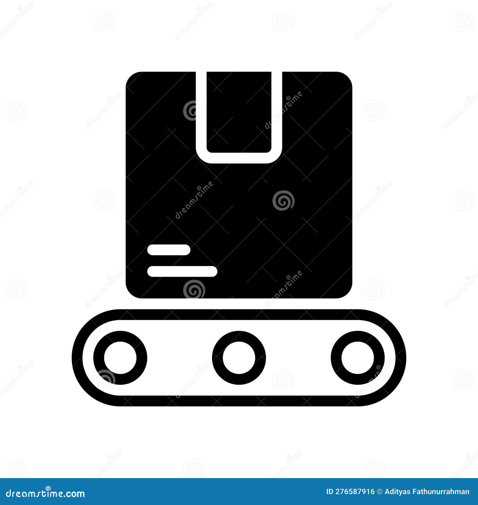 Icon Conveyor, To Make it Easier for Humans To Organize and Sort Goods ...