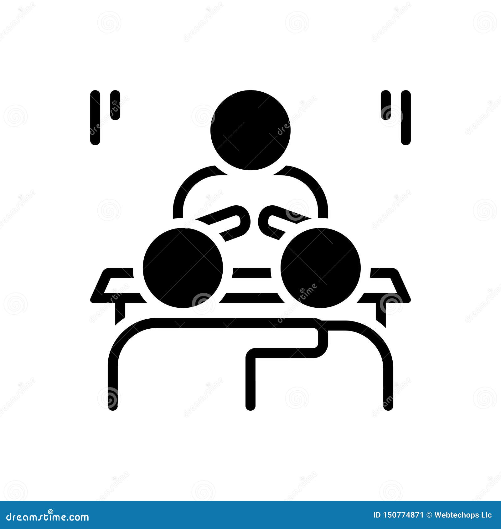 Black Solid Icon for Convince, Explain and Decode Stock Vector ...