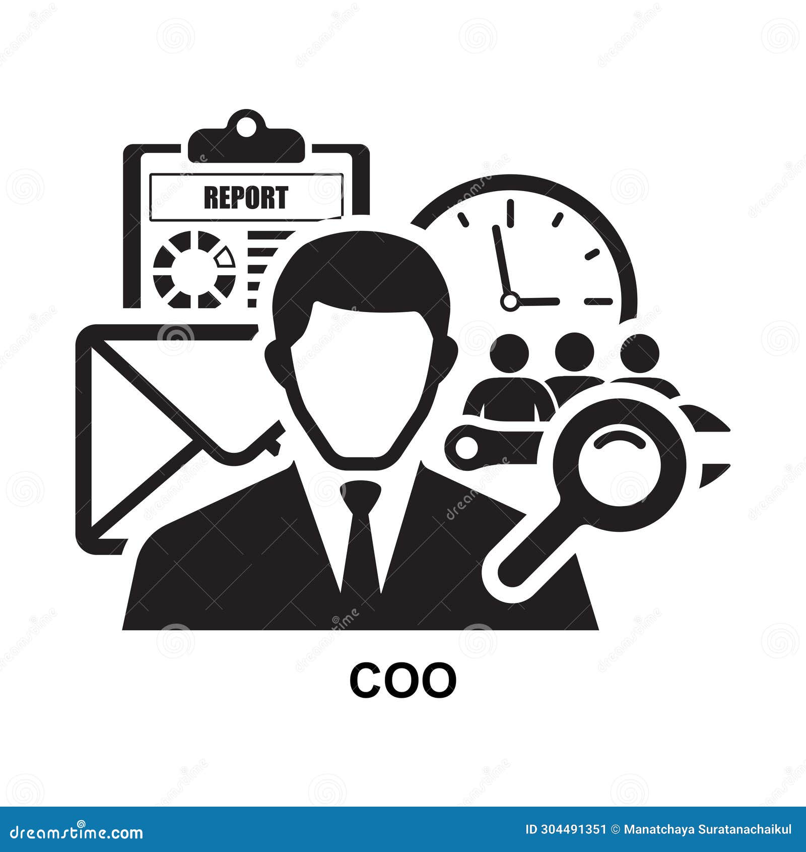 COO Chief Operating Officer - One Of The Highest-ranking Executive ...