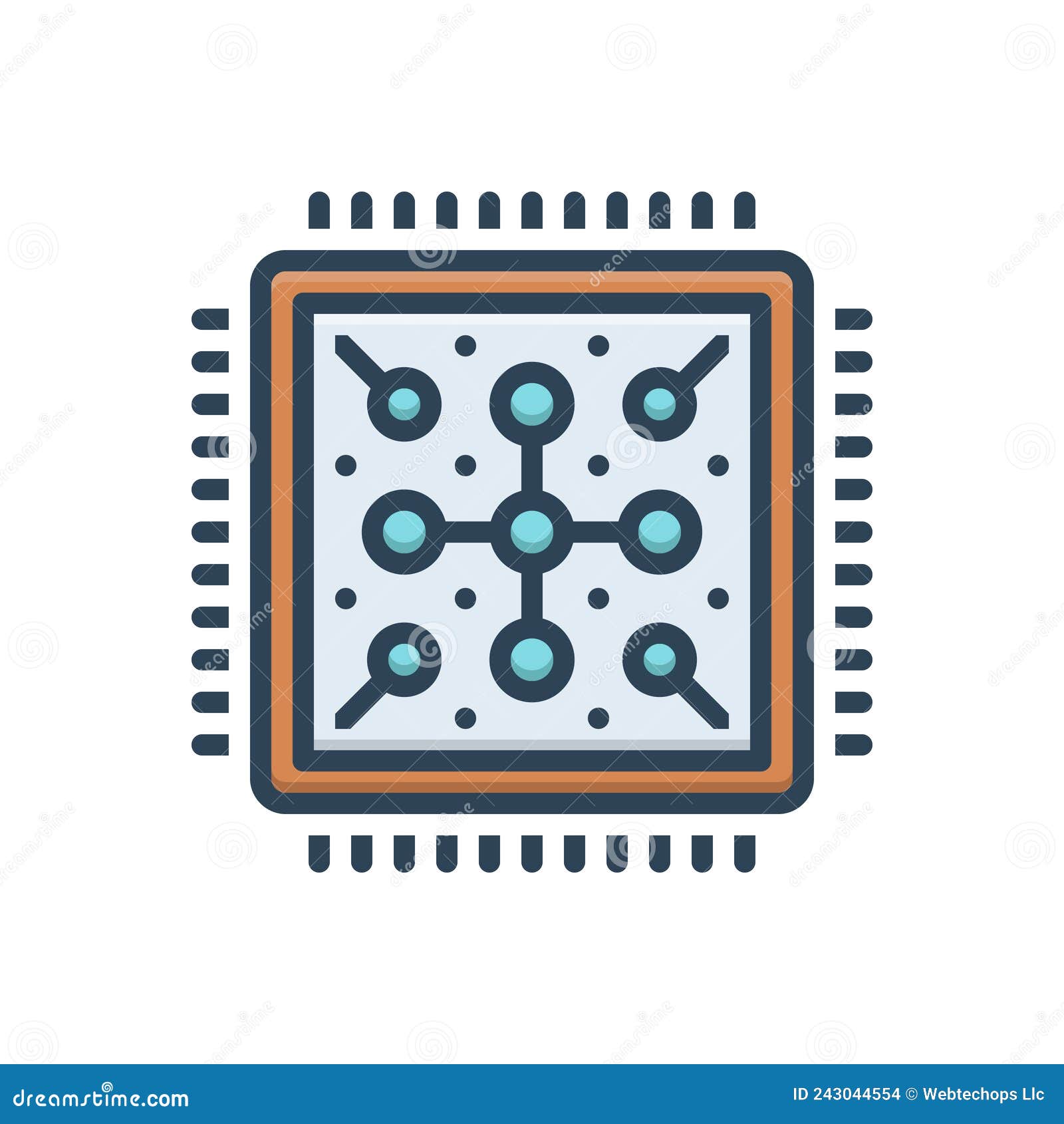 Color Illustration Icon for Core, Core Group and Basic Stock ...