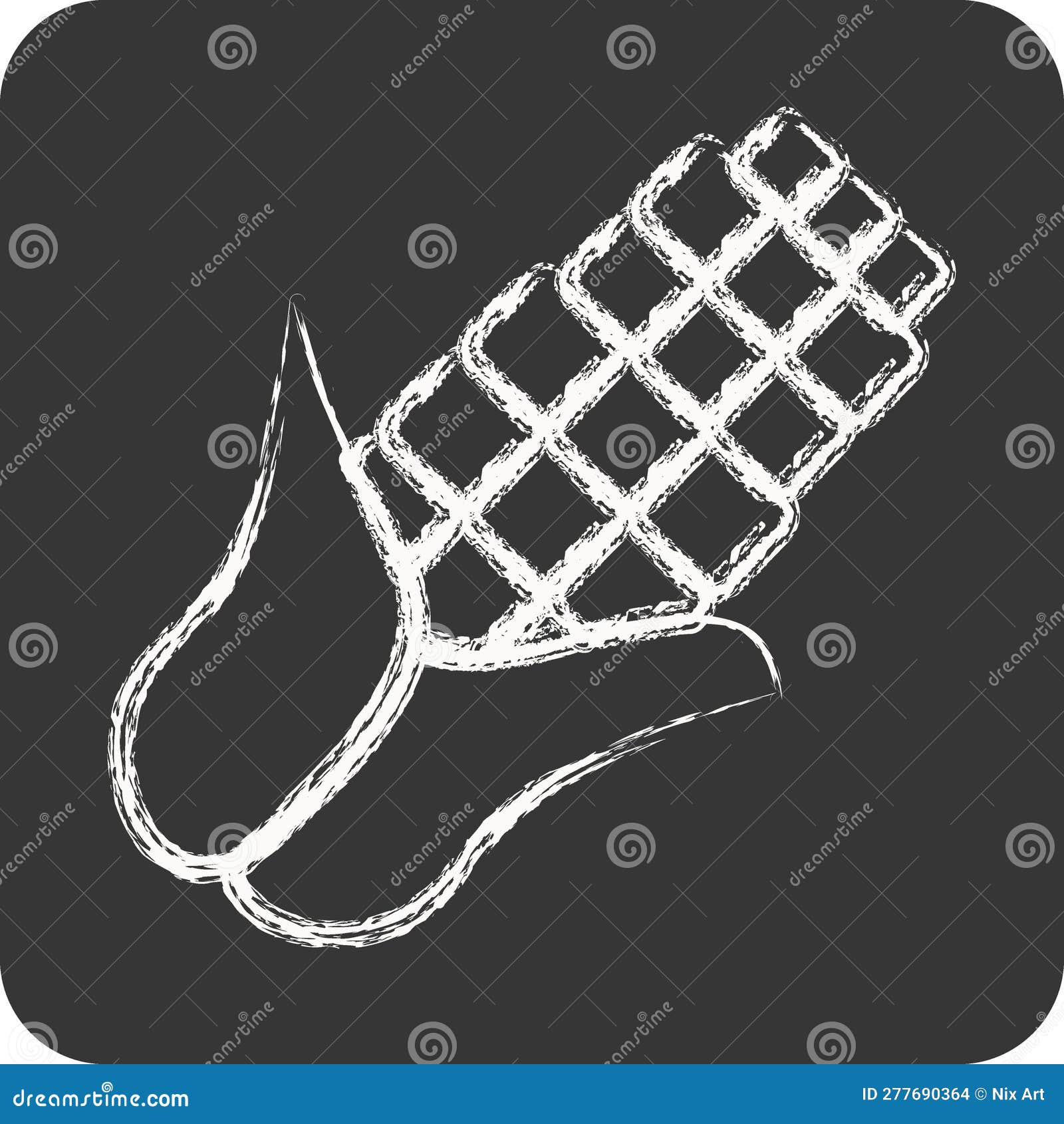 Mix Icon For Corn, Maize And Sweetcorn Royalty-Free Stock Photography ...