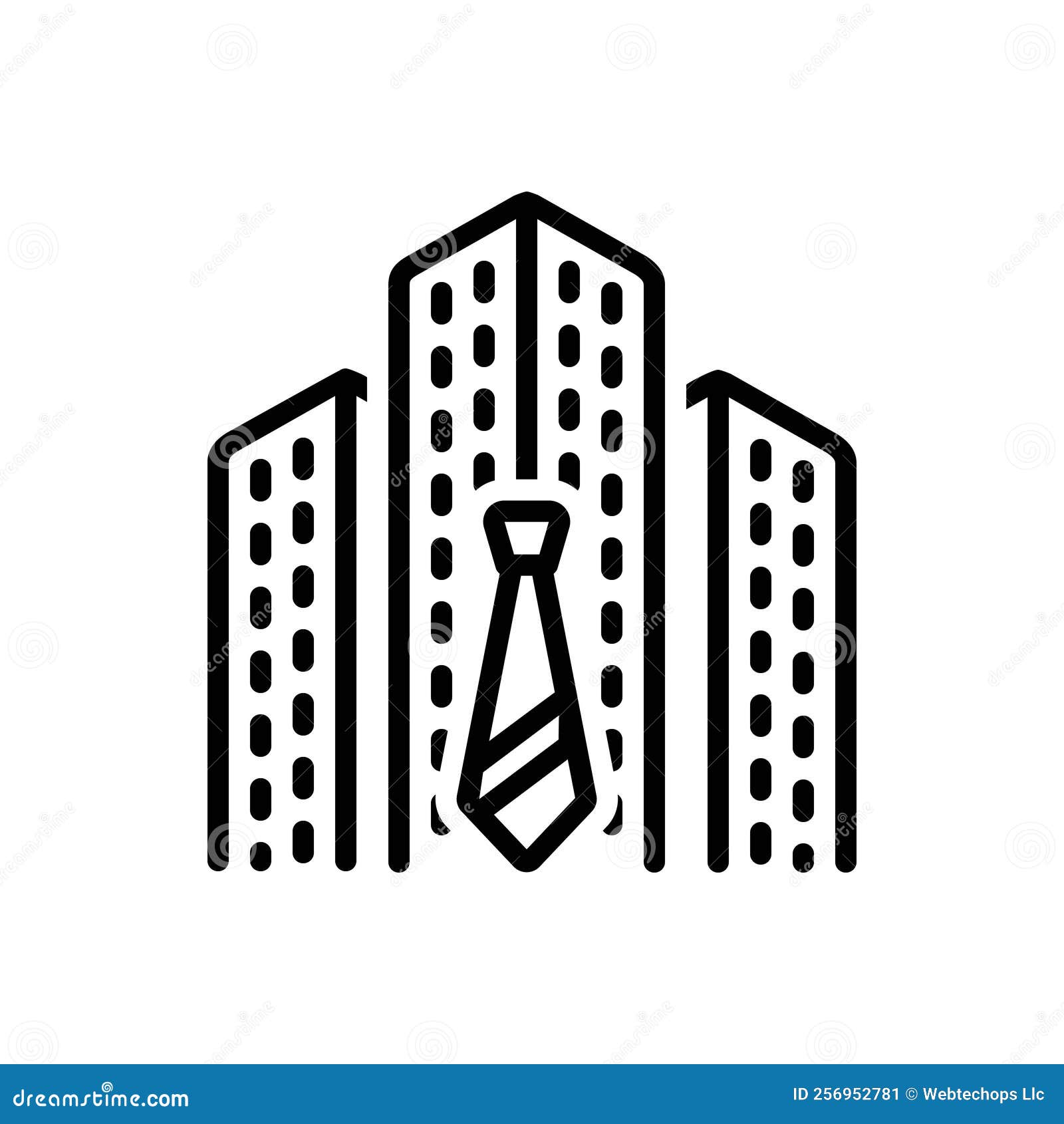 Black Line Icon for Corporate, Associated and Marketing Stock Vector ... Black Line Icon for Corporate, Associated and Marketing Stock Vector ...