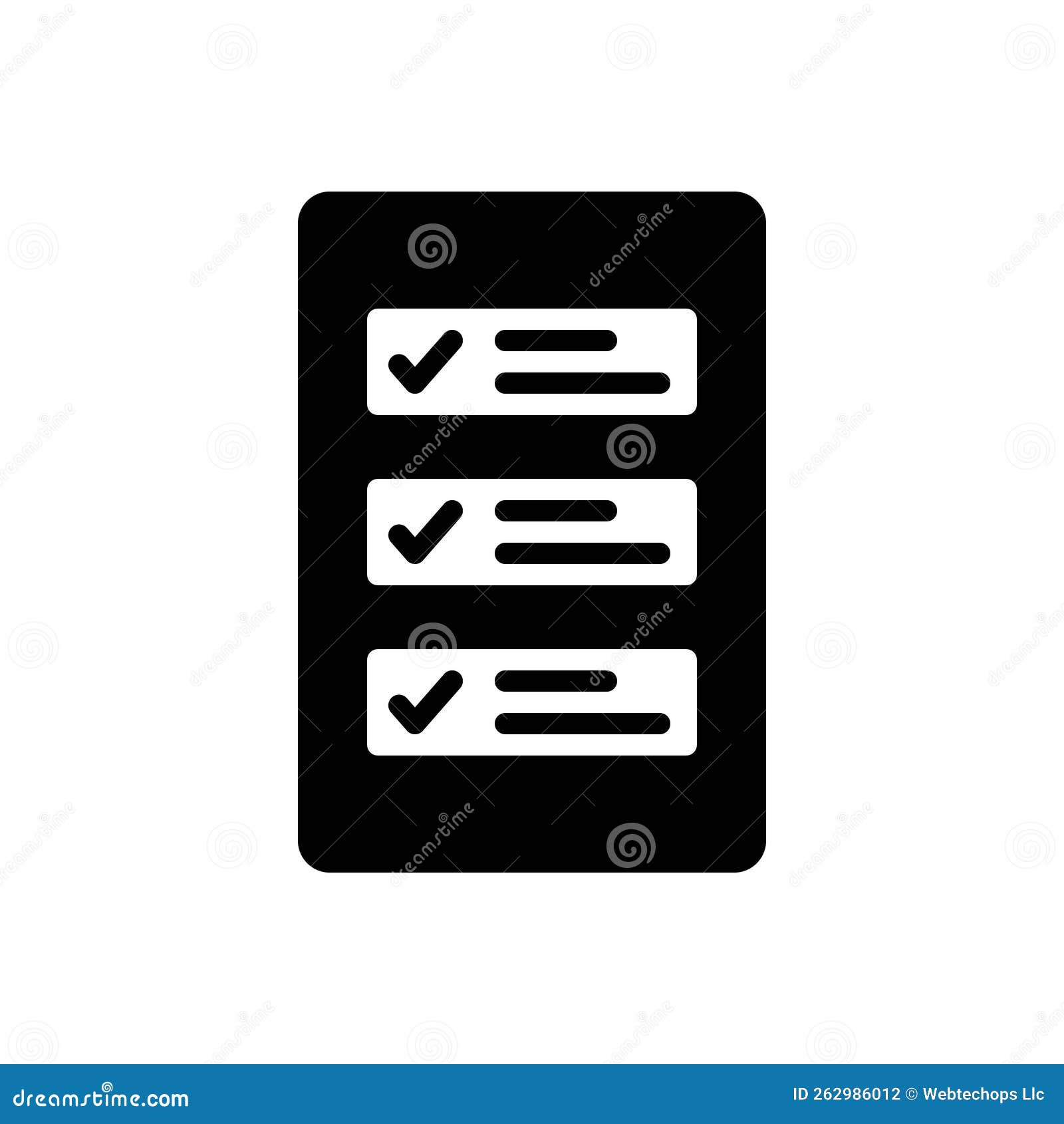 Black Solid Icon for Correctly, Accurately and Right Stock Vector ...