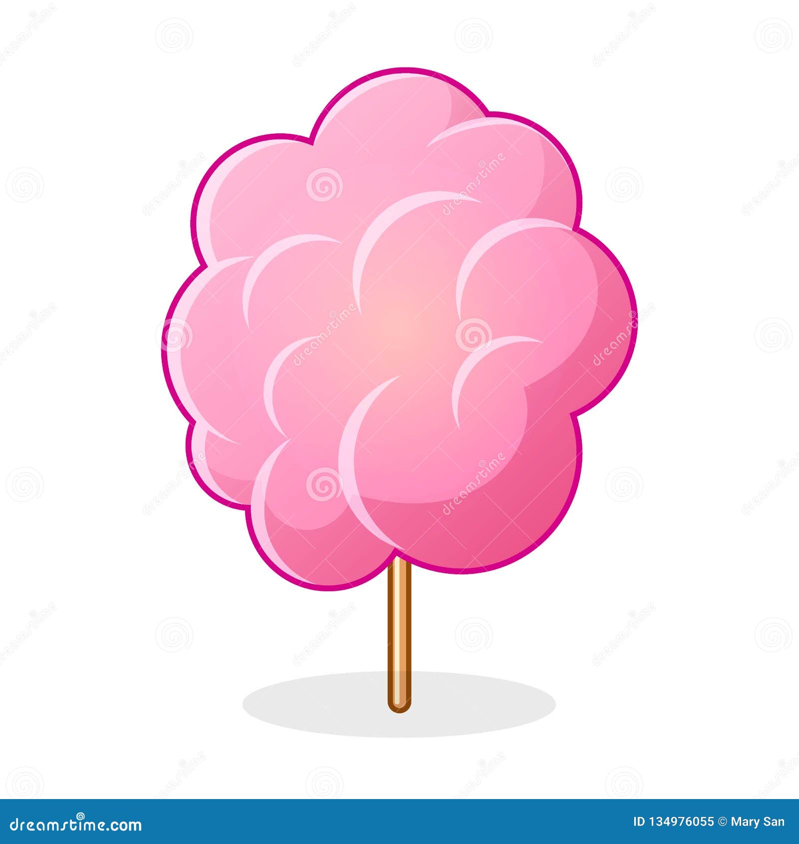 Candy Floss Clipart
