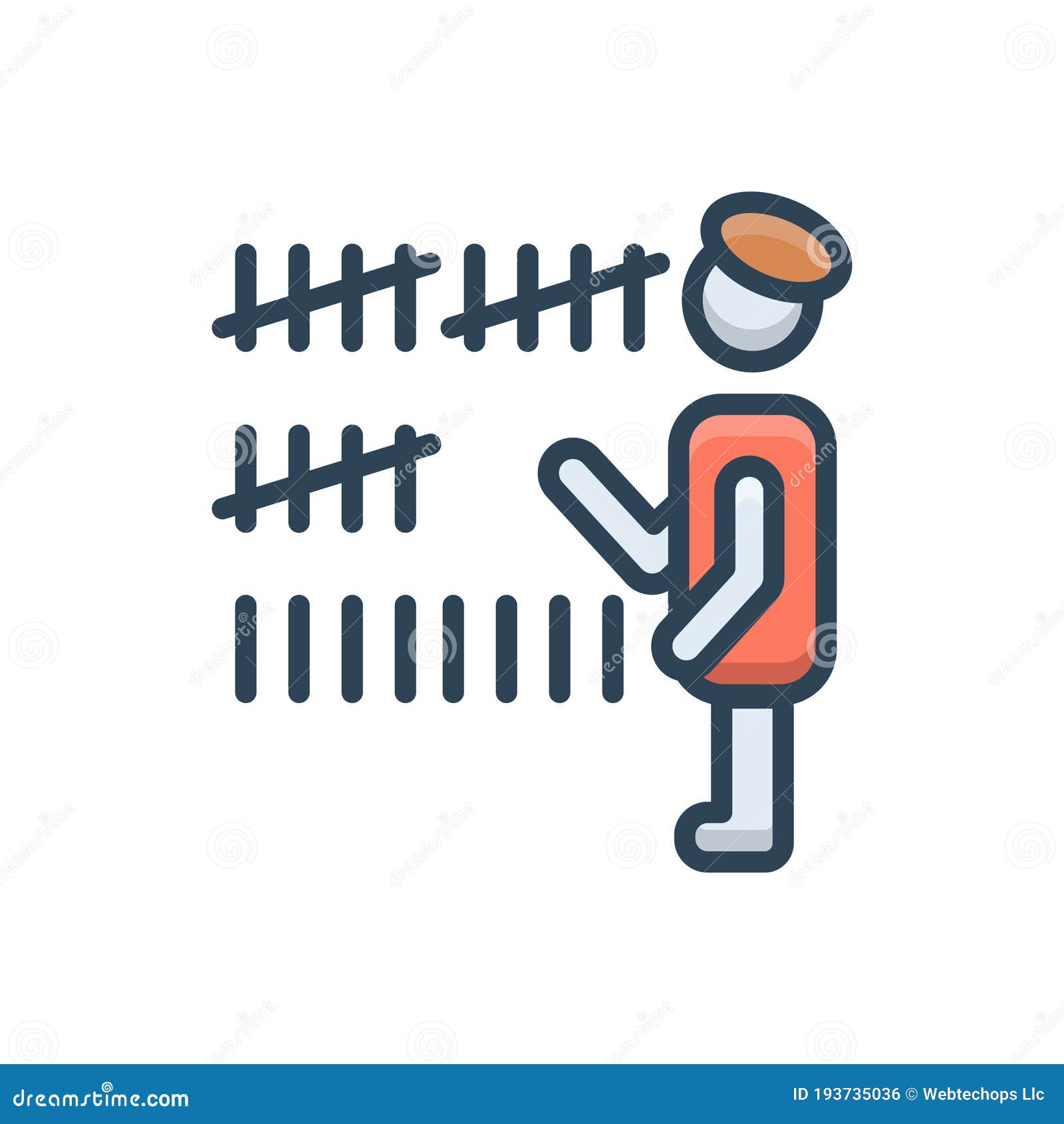 Color Illustration Icon for Count, Enumerate and Numerate Stock ...