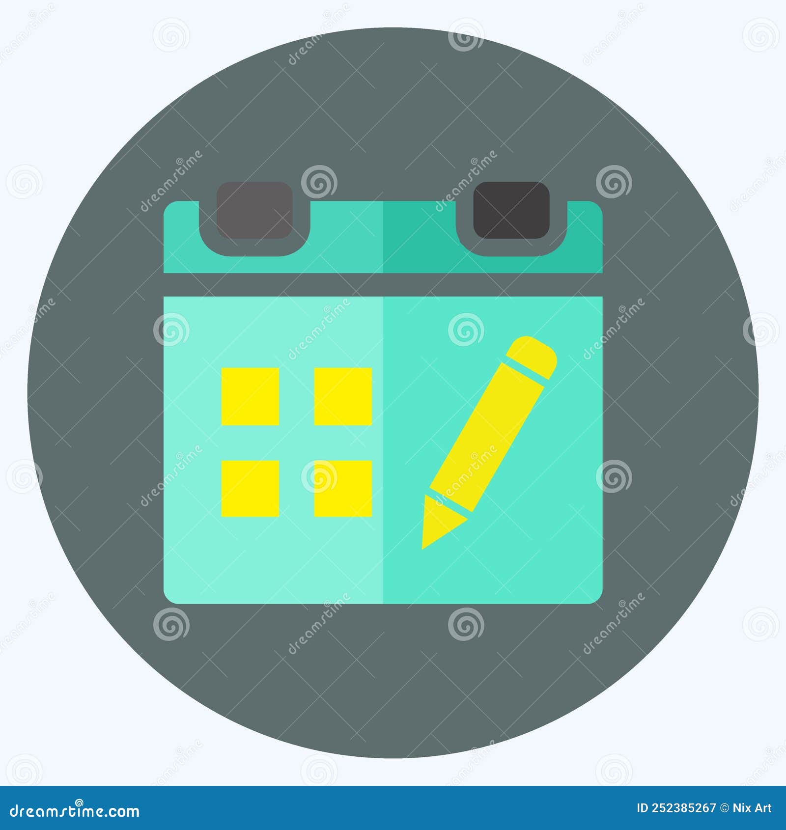 Icon Create Event. Suitable for User Interface Symbol. Flat Style ...