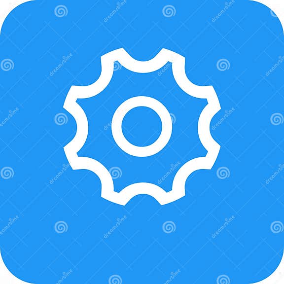 Icon Designed for Symbol of Tools Setting. Stock Illustration ...