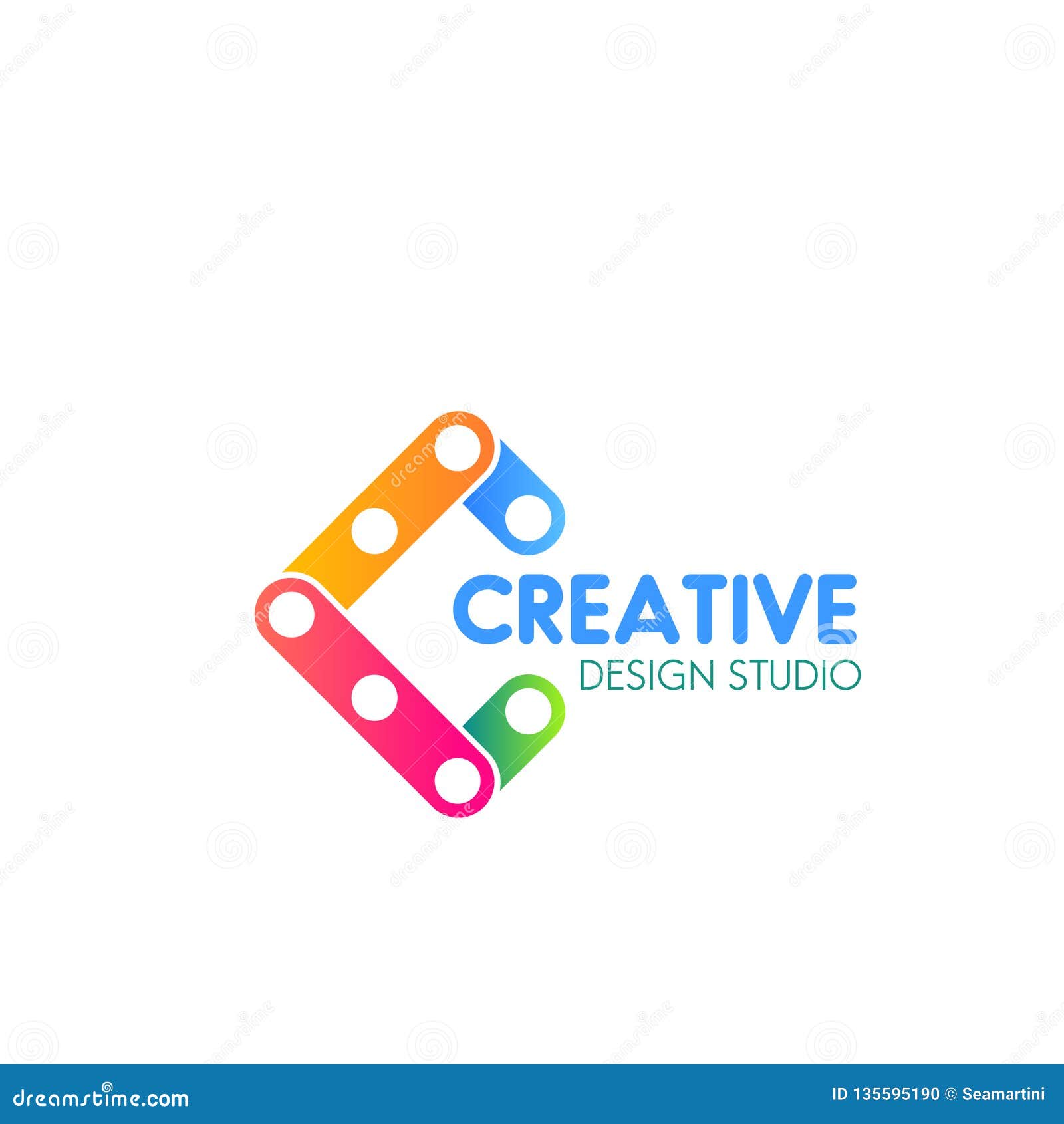 Icon for Creative Design Studio Stock Vector - Illustration of creative ...