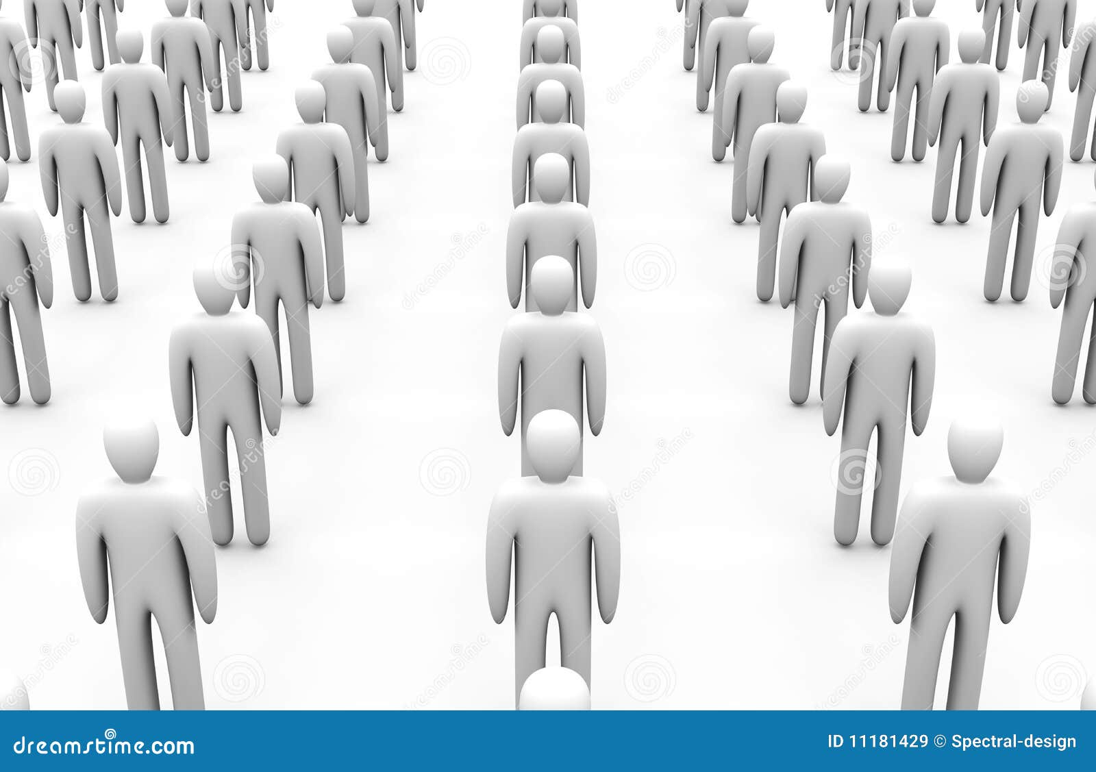 Icon Crowd stock illustration. Illustration of figure - 11181429