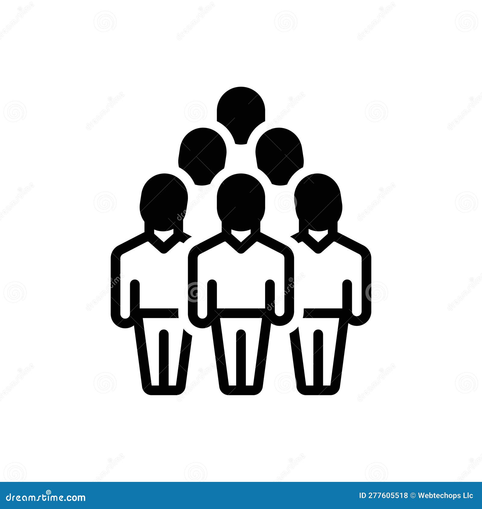 Crowd, Horde, Mob Icon Stock Photo | CartoonDealer.com #273342690