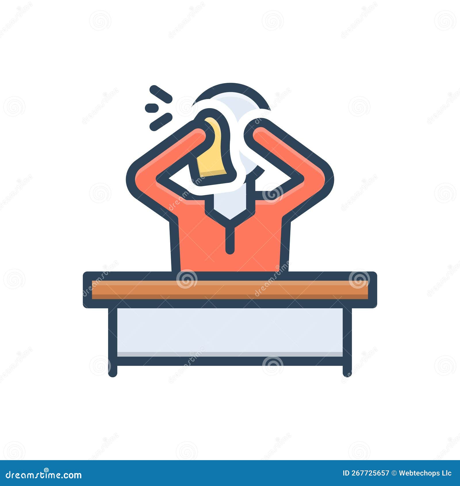 Color Illustration Icon for Cry, Tear and Drop Stock Vector ...