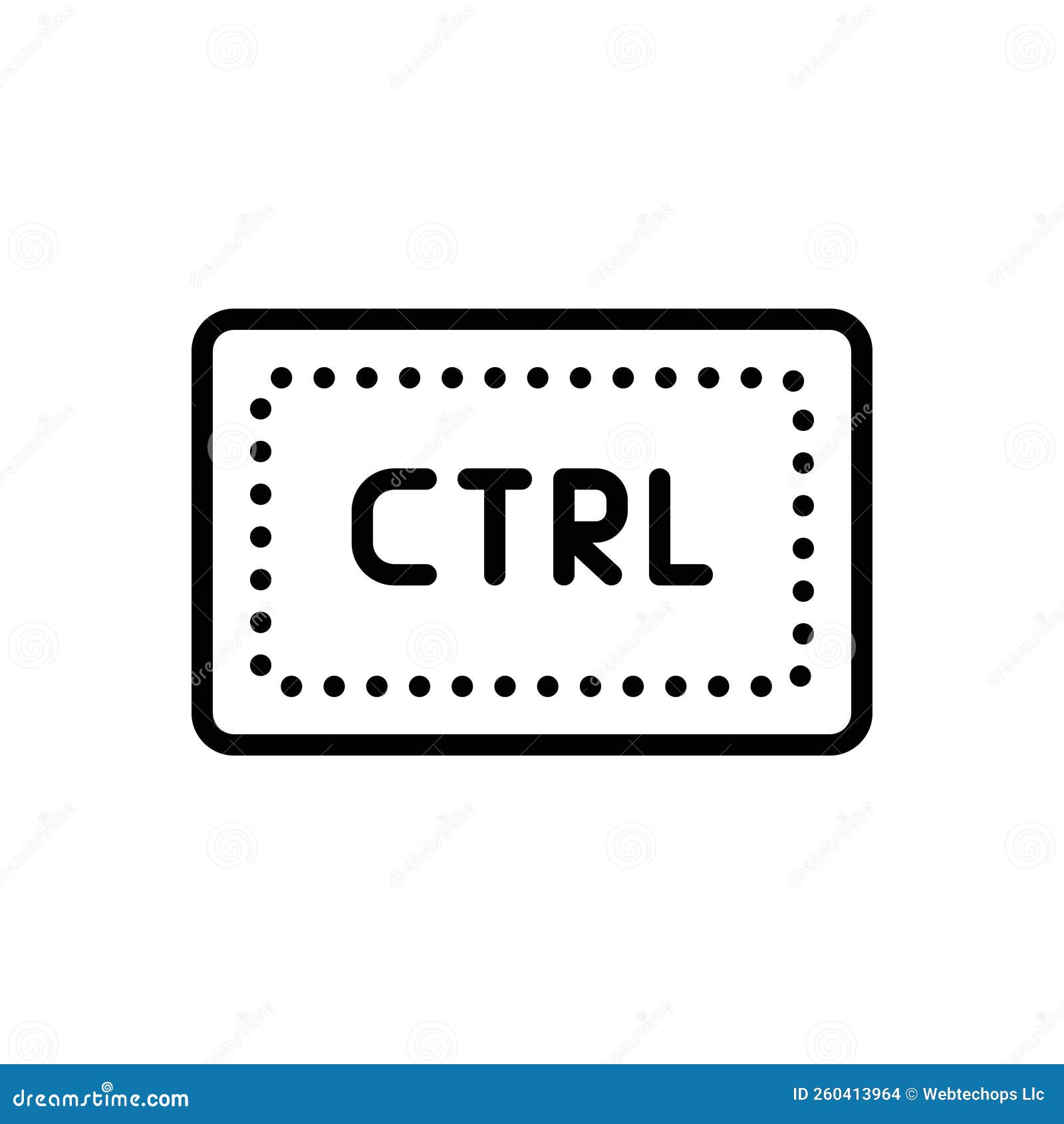Control Ctrl Computer Key Button On White Background. Flat Style. Ctrl ... Control Ctrl Computer Key Button On White Background. Flat Style. Ctrl ...