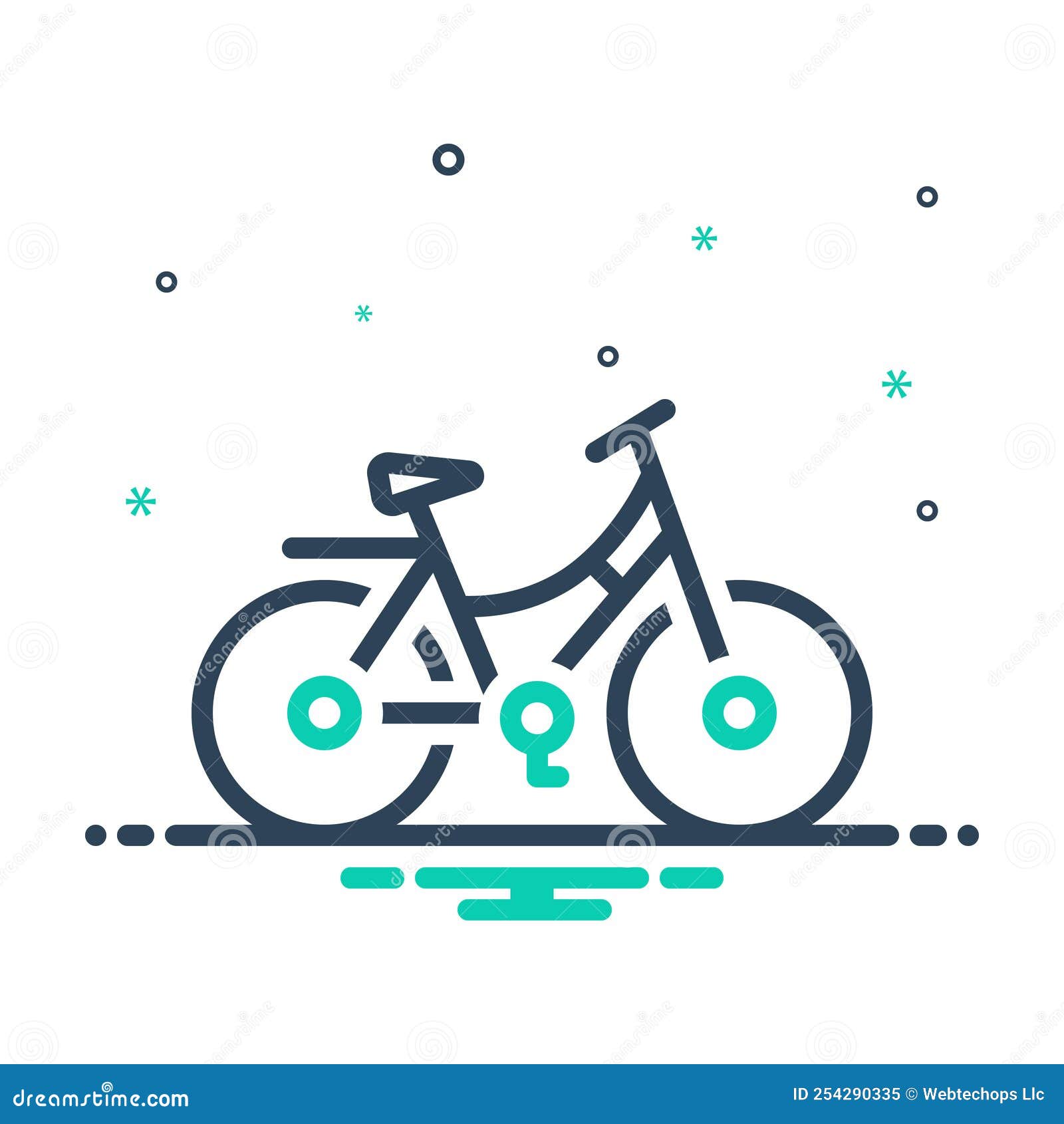 Mix Icon for Cycle, Circle and Wheel Stock Vector - Illustration of ...