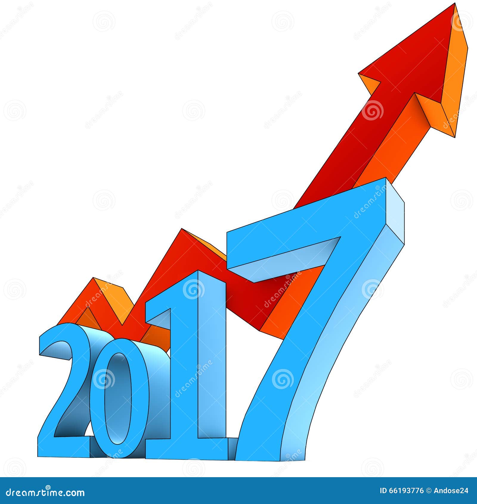 2017 icon stock illustration. Illustration of optimistic - 66193776
