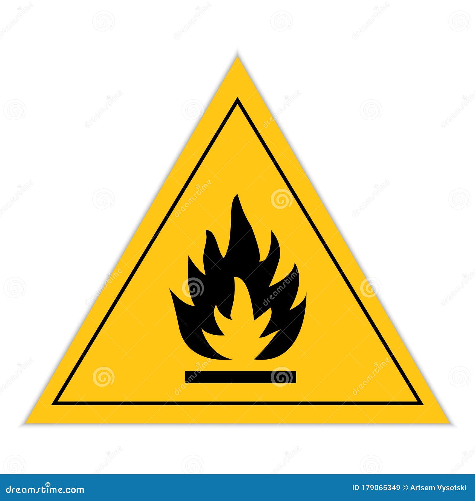 Fire Triangle Or Combustion Triangle: Oxygen, Heat And Fuel Vector ...