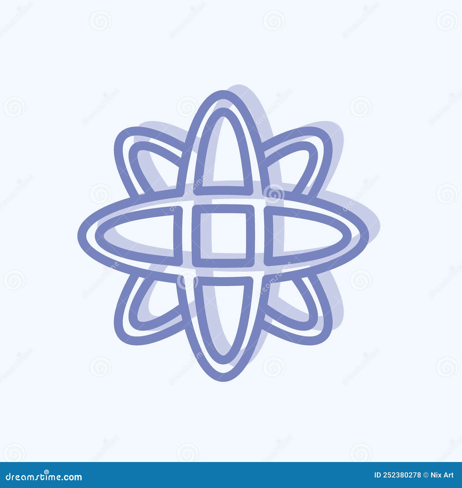 Icon Data Science. Suitable for Data Analytics Symbol. Two Tone Style ...