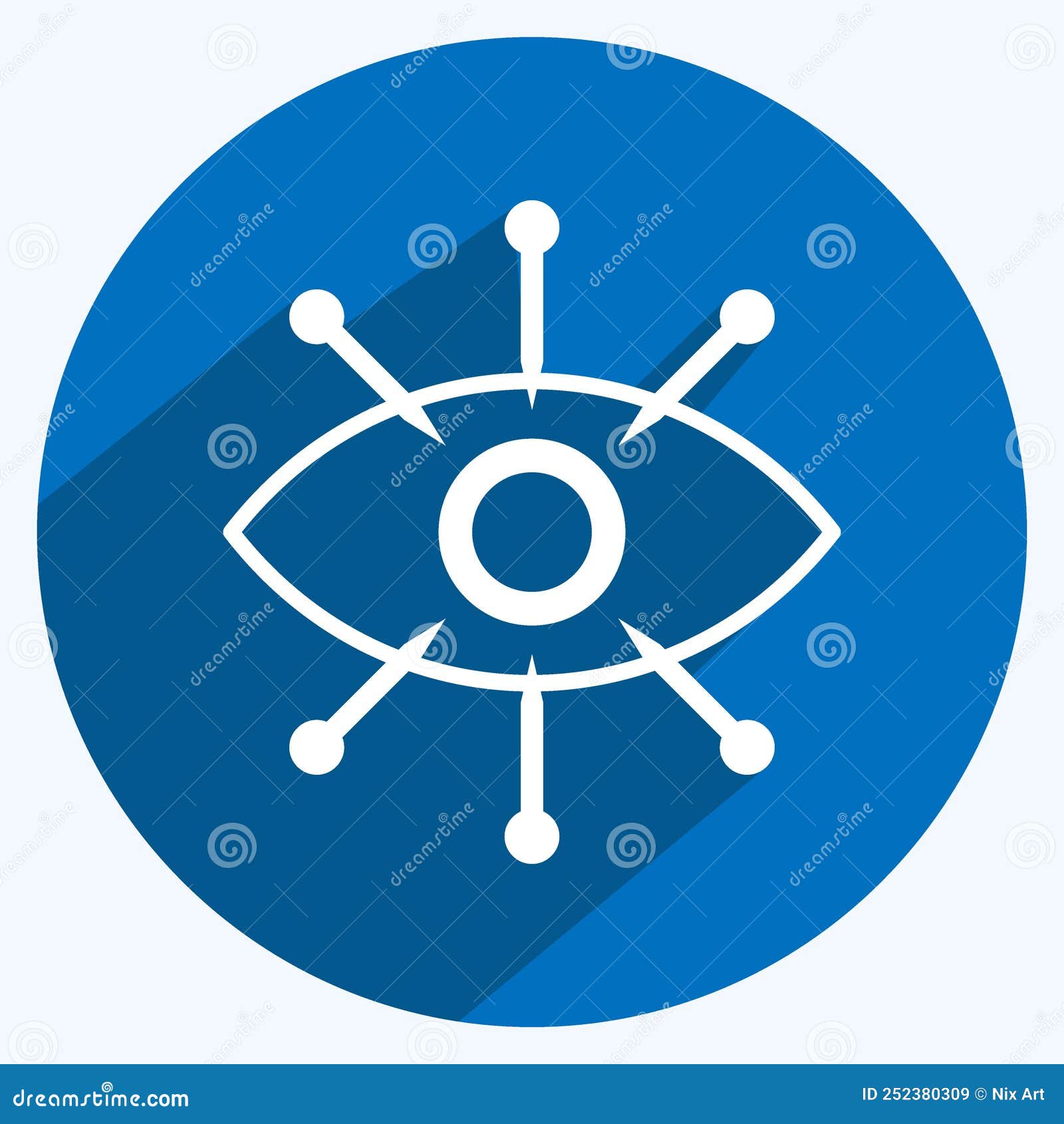 Icon Data Visualization. Suitable for Data Analytics Symbol. Long ...