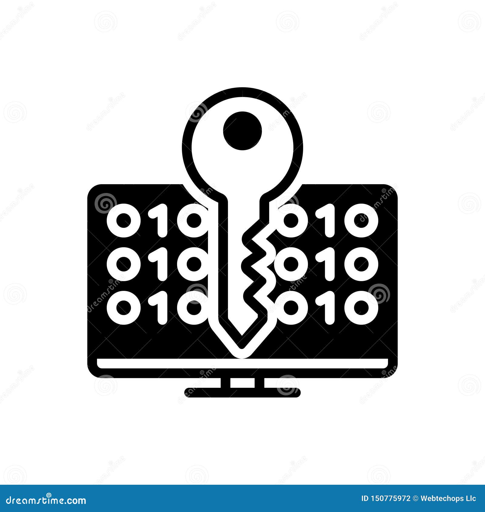 Cybersecurity, Decrypt, Decrypting Icon Royalty-Free Stock Photography ...