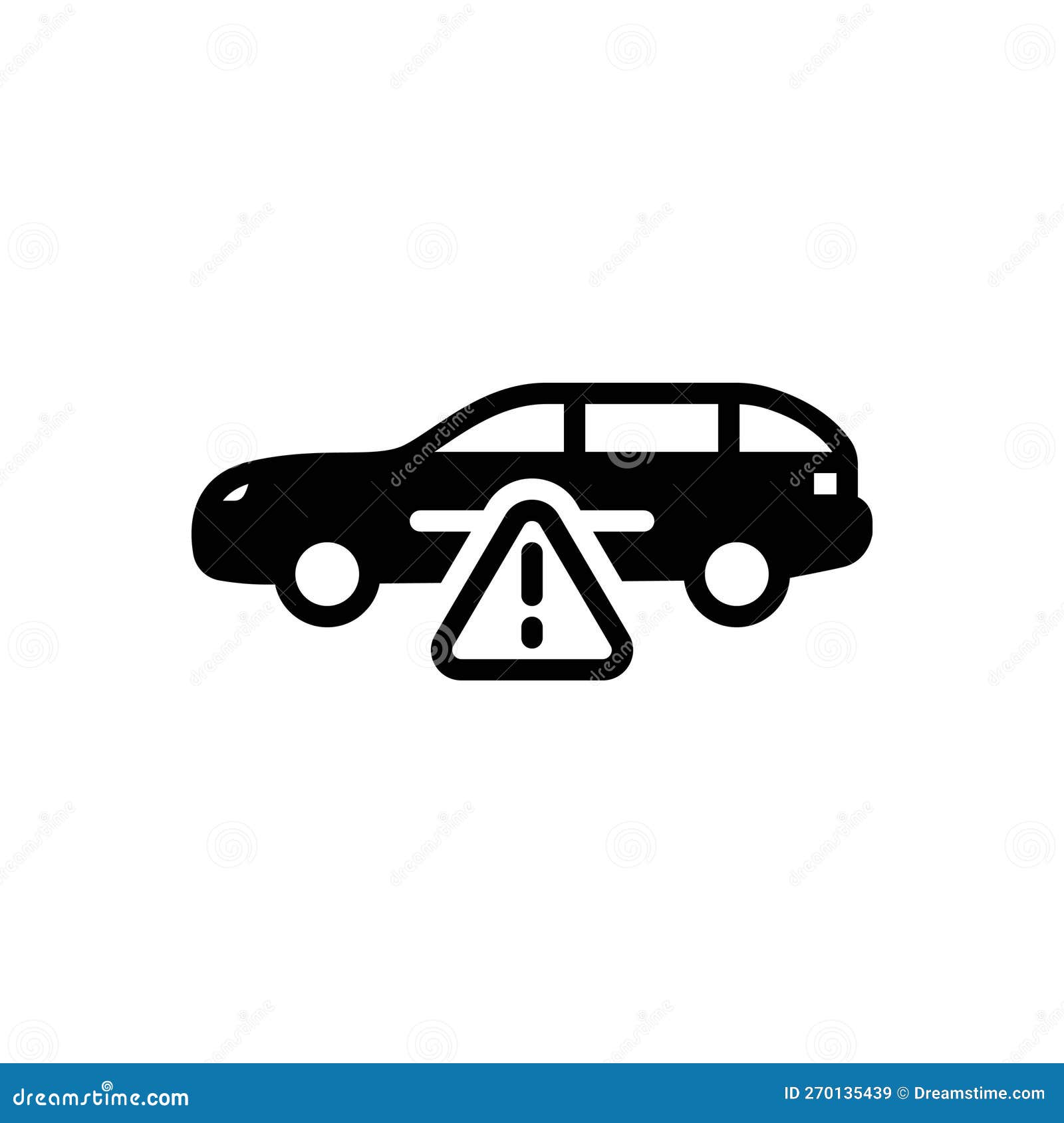 Black Solid Icon for Defects, Mistake and Reduction Stock Vector ...