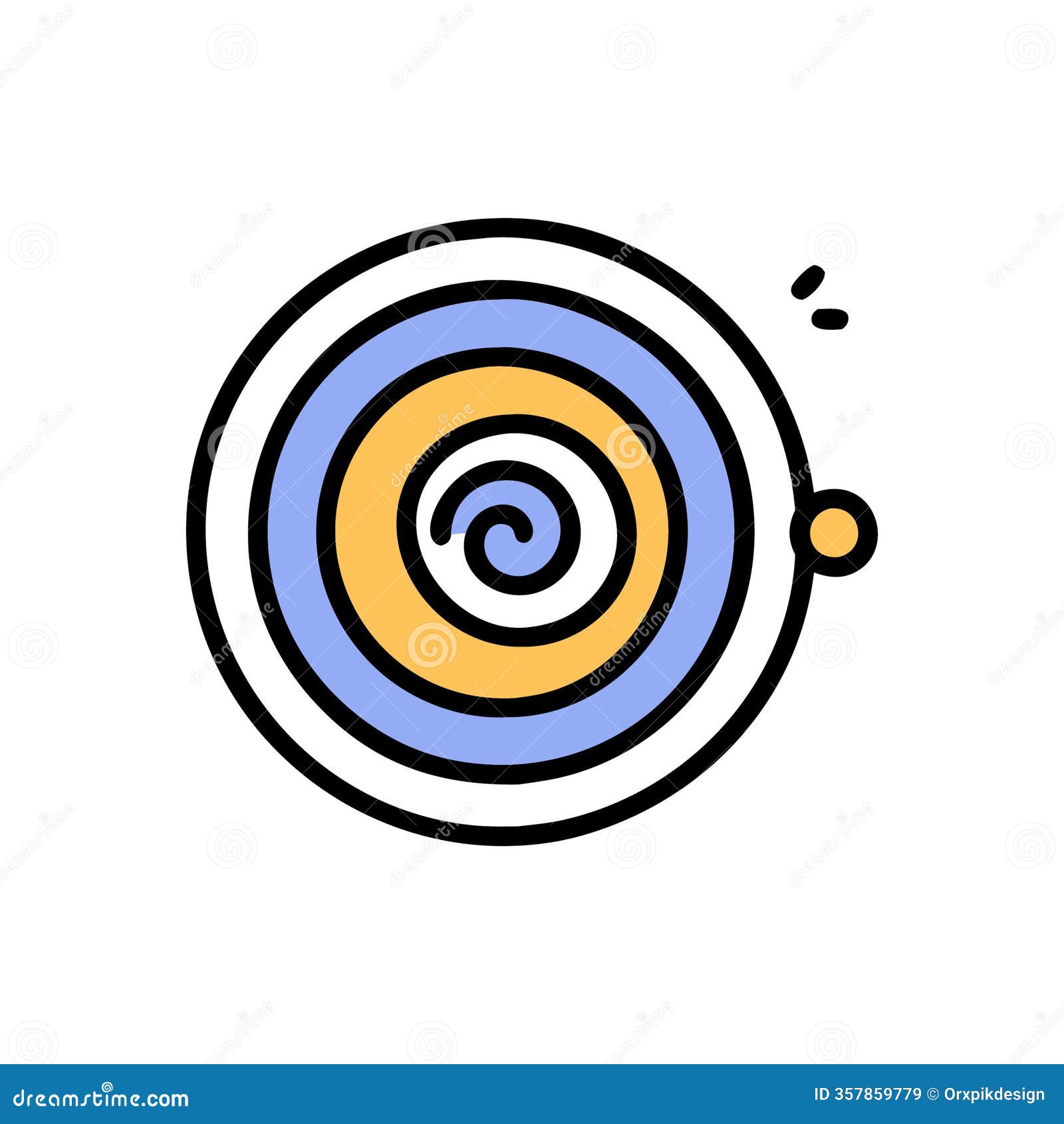 Spiral Model Is A Software Development Life Cycle Or SDLC Model Cartoon ...