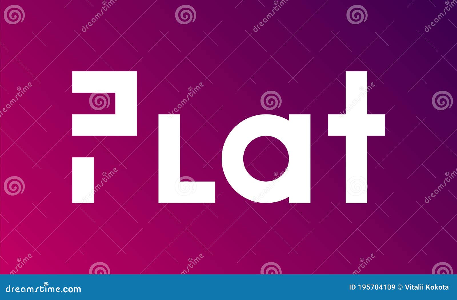 Icon Design Element with Business Card Template. Plat Logo Design Stock ...