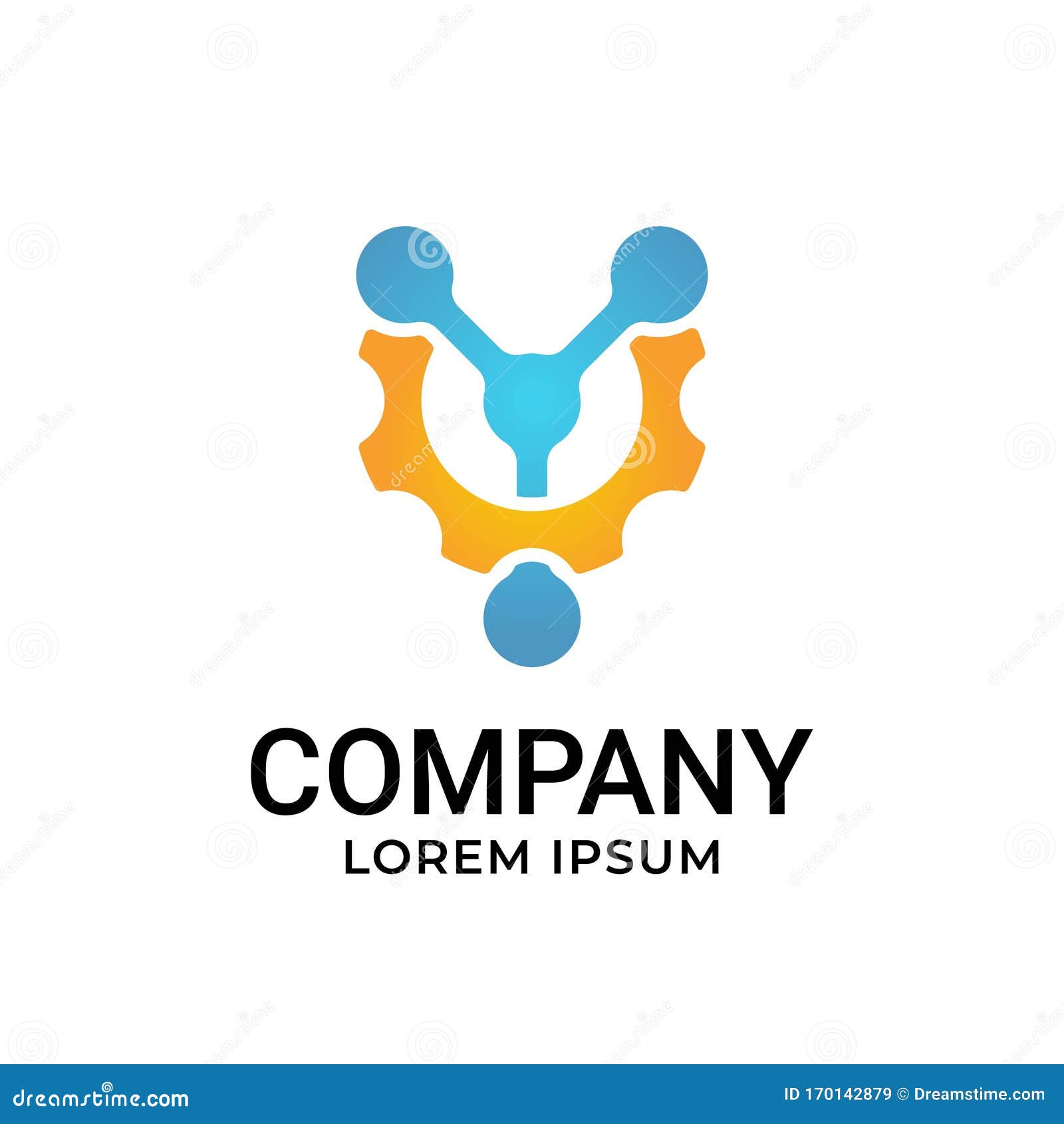Icon Design Element Logo for Technology Innovation Company, Tech Icon ...