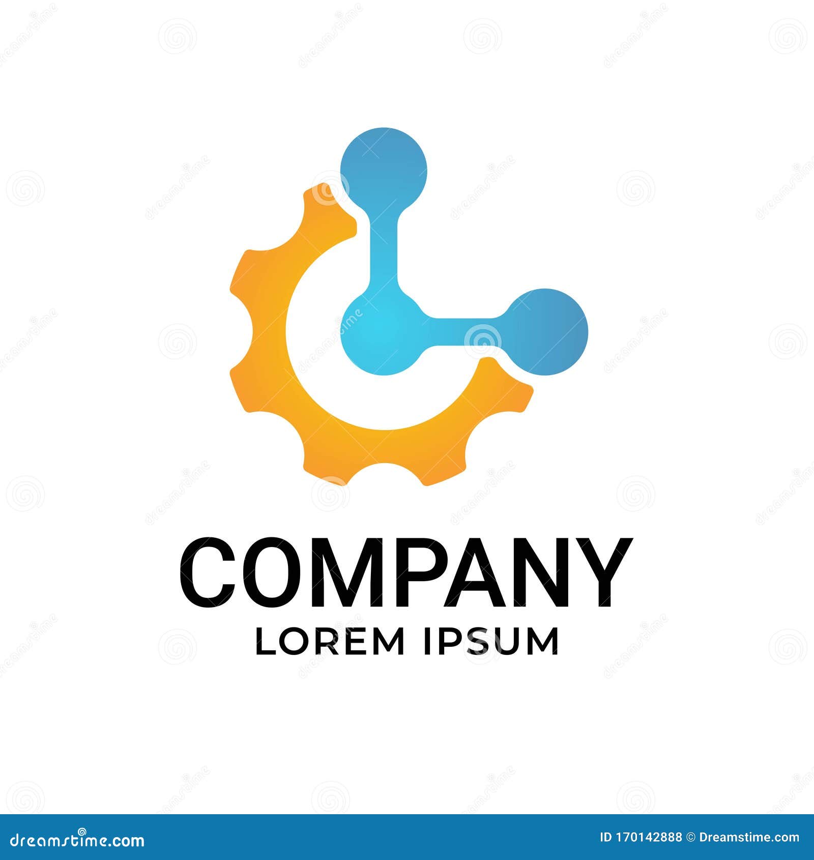 Icon Design Element Logo for Technology Innovation Company, Tech Icon ...