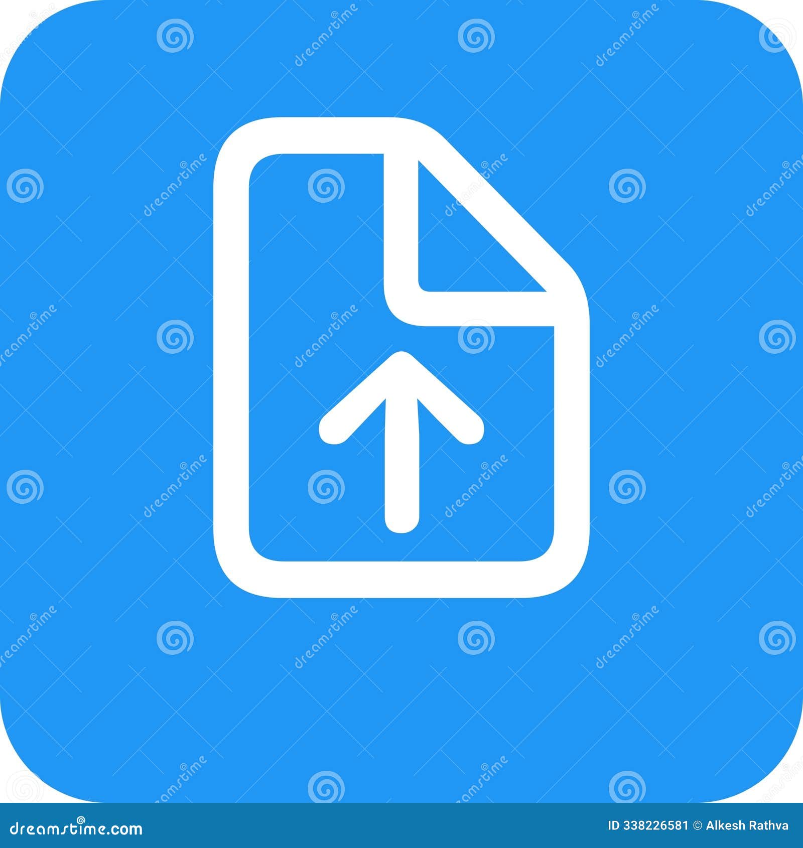 Straight Forward Direction Arrow Icon. Stock Illustration ...