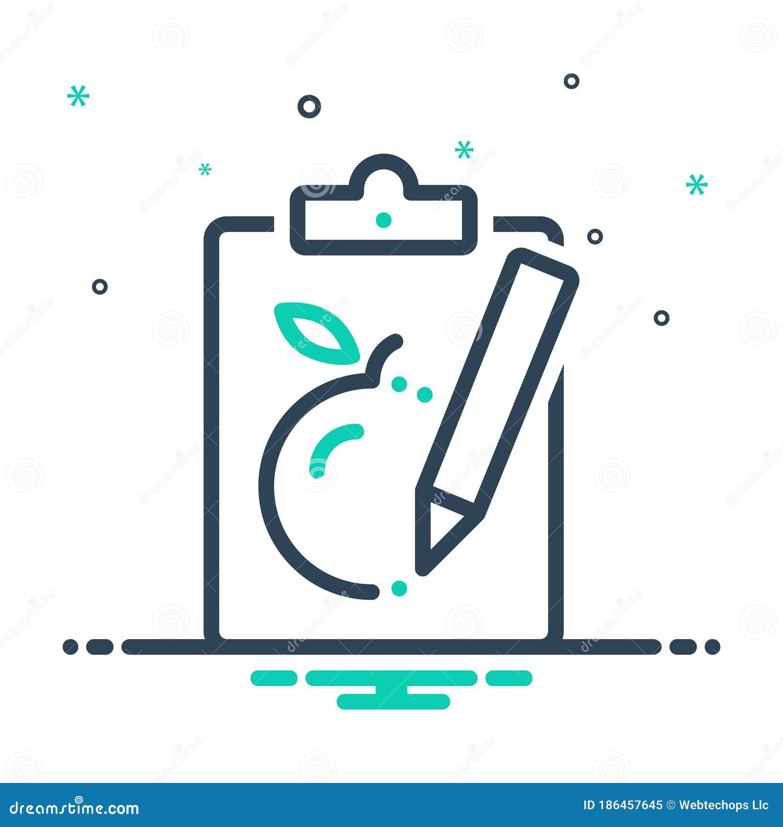 Mix Icon for Detailed, Elaborate and Specified Stock Vector ...