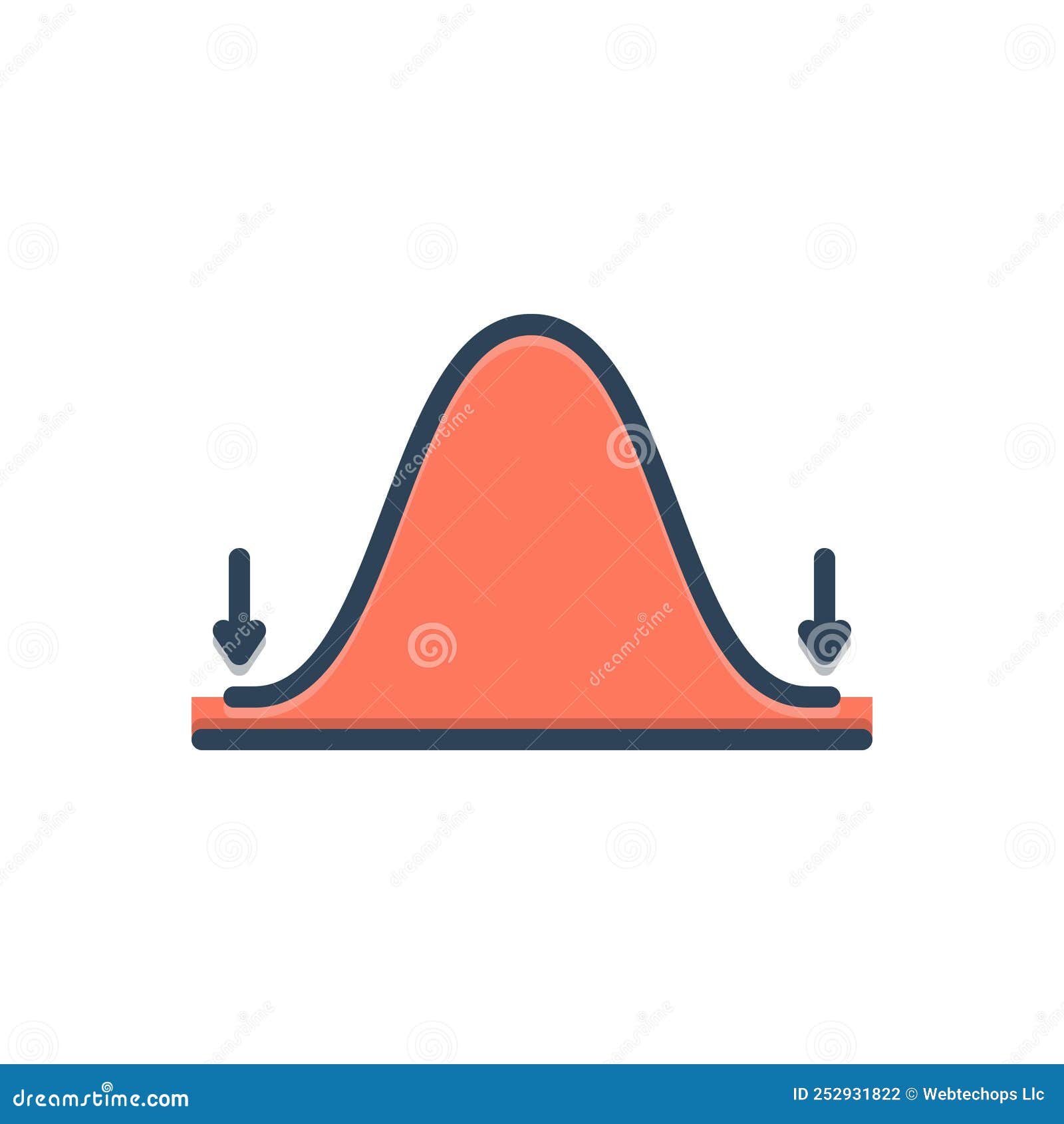 Divergence Icon, Black Vector Sign With Editable Strokes, Concept ...