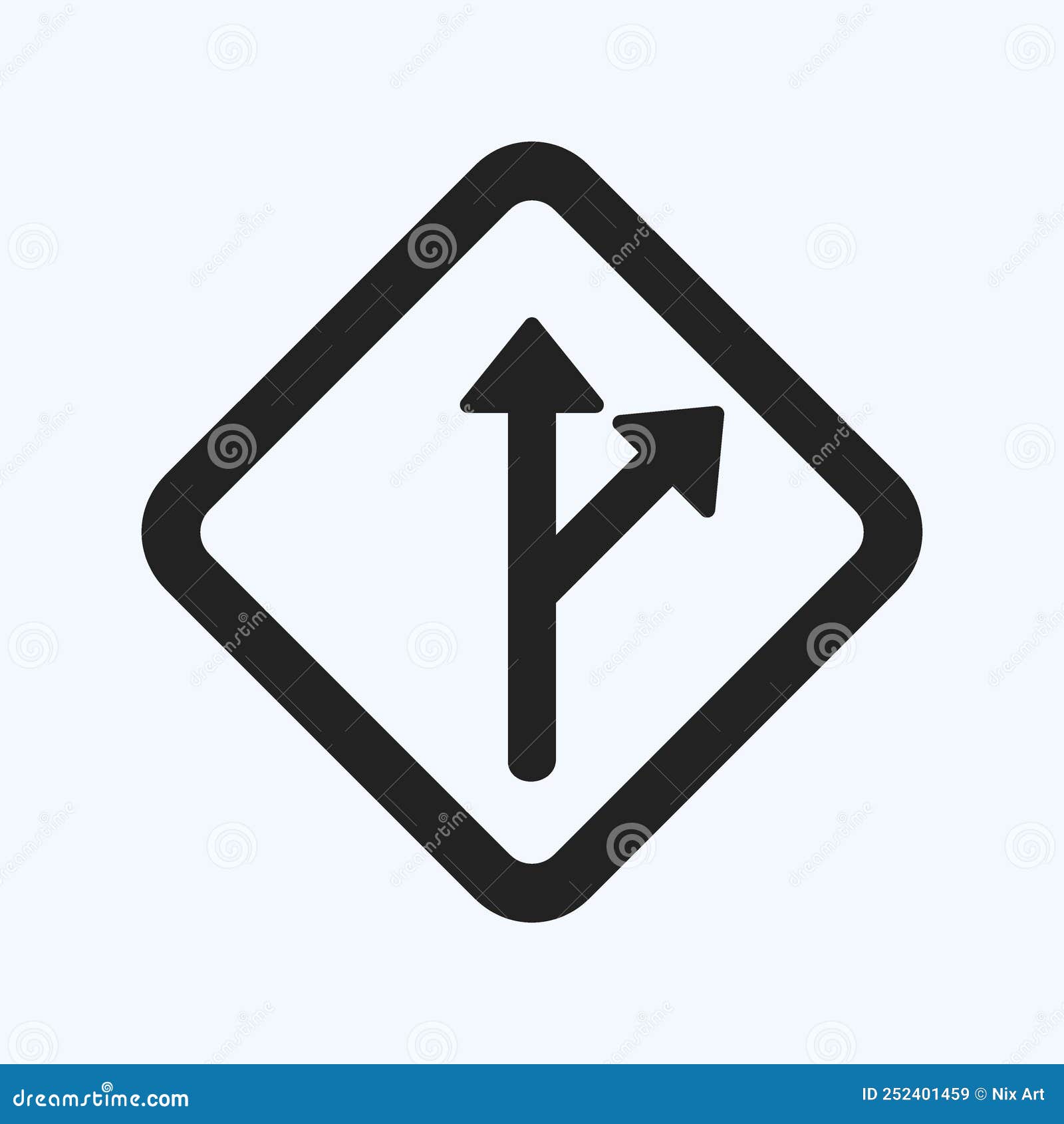 Icon Deviation Sign. Suitable for Education Symbol. Glyph Style. Simple ...
