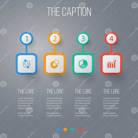 Icon Diagram Set of Growth, Slice, Report and Other Vector Objects ...