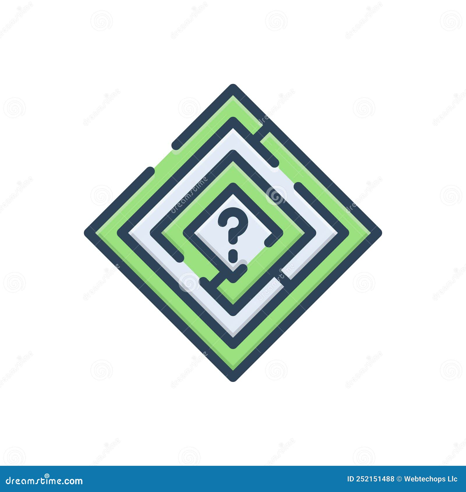 Color Illustration Icon for Difficult, Arduous and Stiff Stock Vector ...