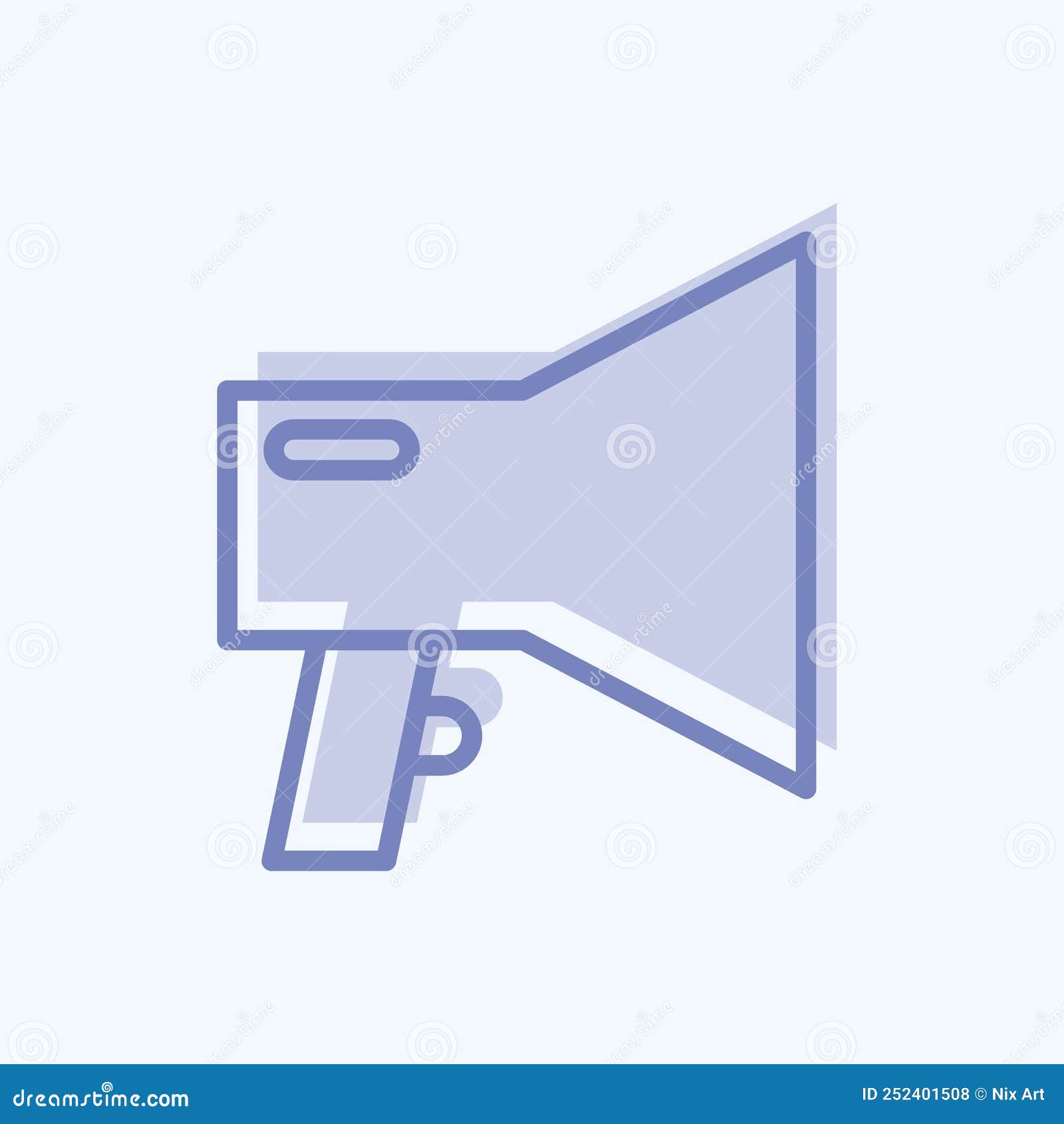 Icon Digital Marketing. Suitable for Digital Web Symbol. Two Tone Style ...