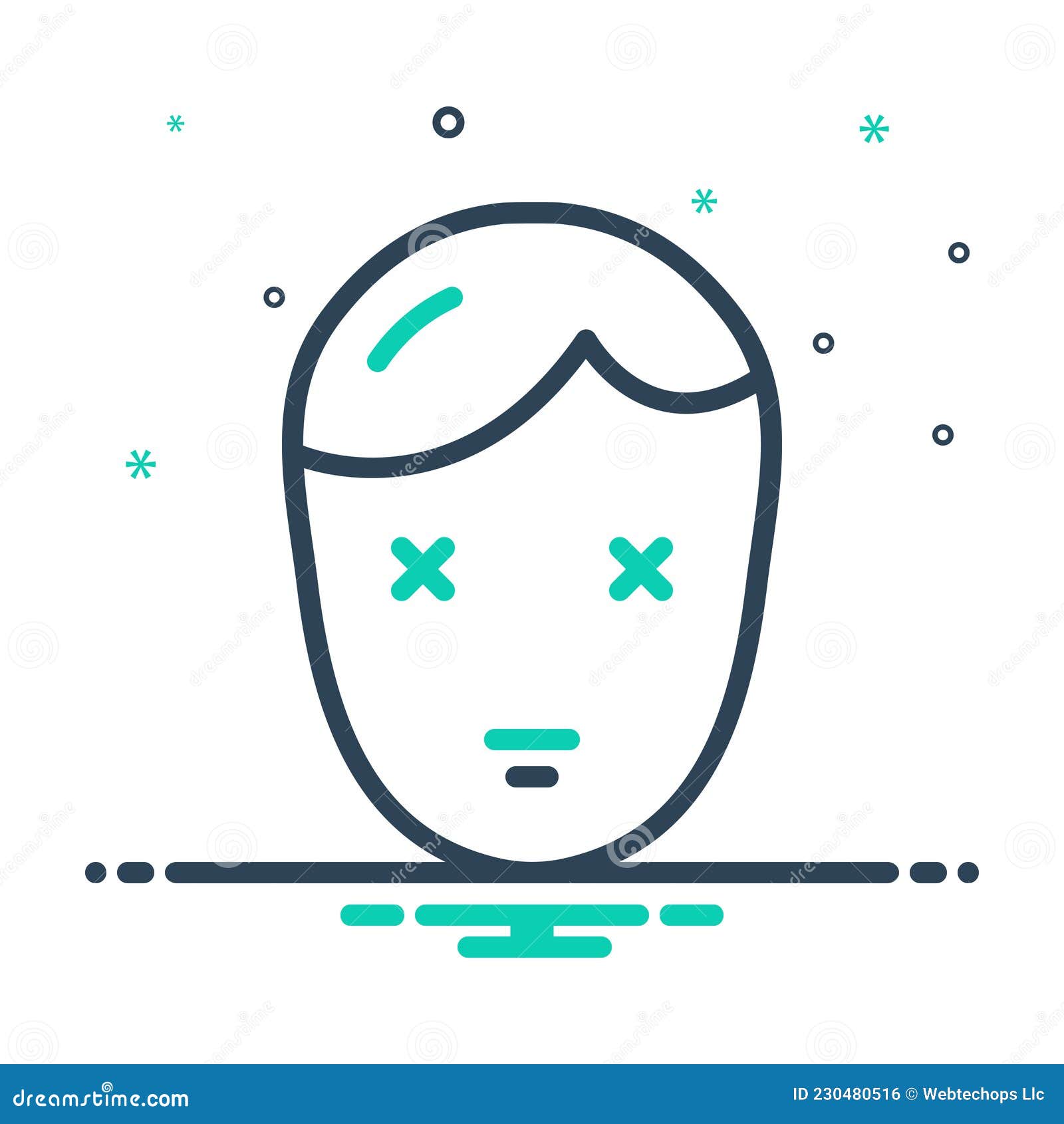 Disability Is Not Inability. Motivation Quote With Silhouette Of Man ...