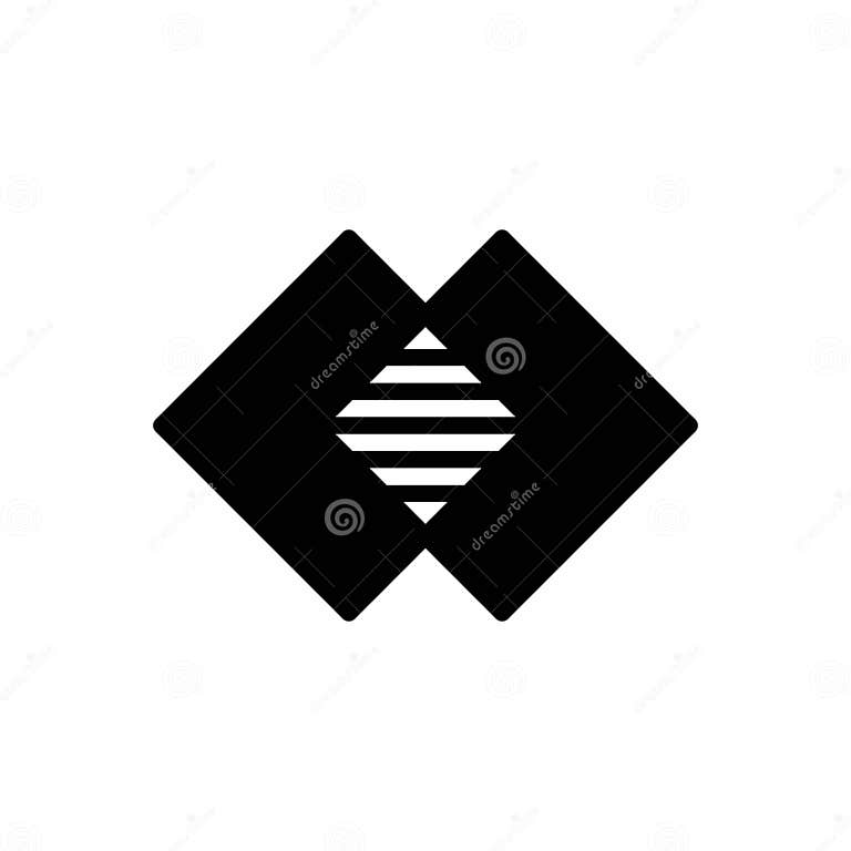 Black Solid Icon for Discrete, Separate and Distinct Stock Vector ...