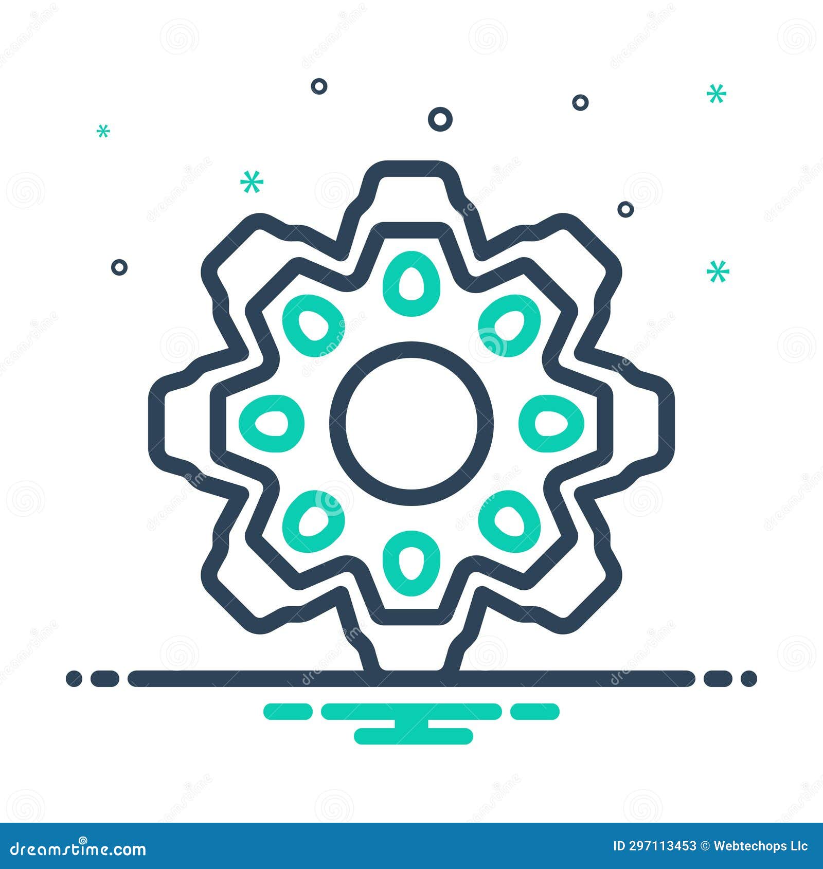 Mix Icon for Diversity, Diversification and Variety Stock Vector ...