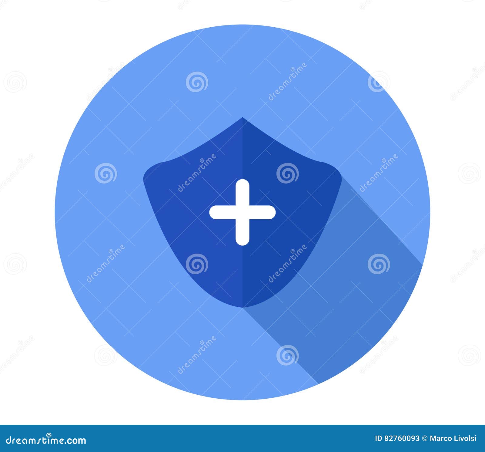 Doctor With Shield Royalty-Free Stock Image | CartoonDealer.com #24923674