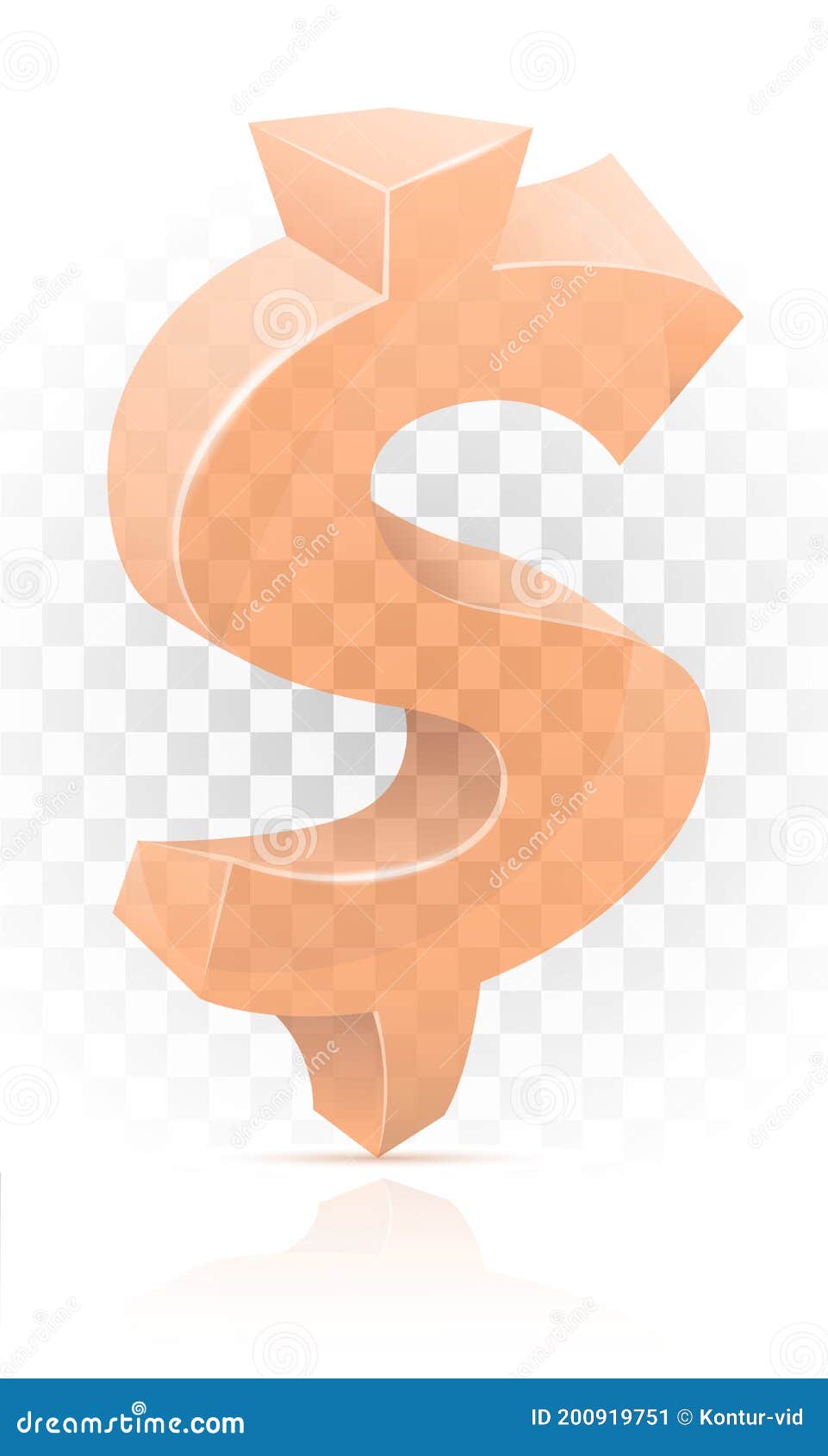 Icon Dollar Mark Sign Graphic Elements for Design Vector Illustration ...