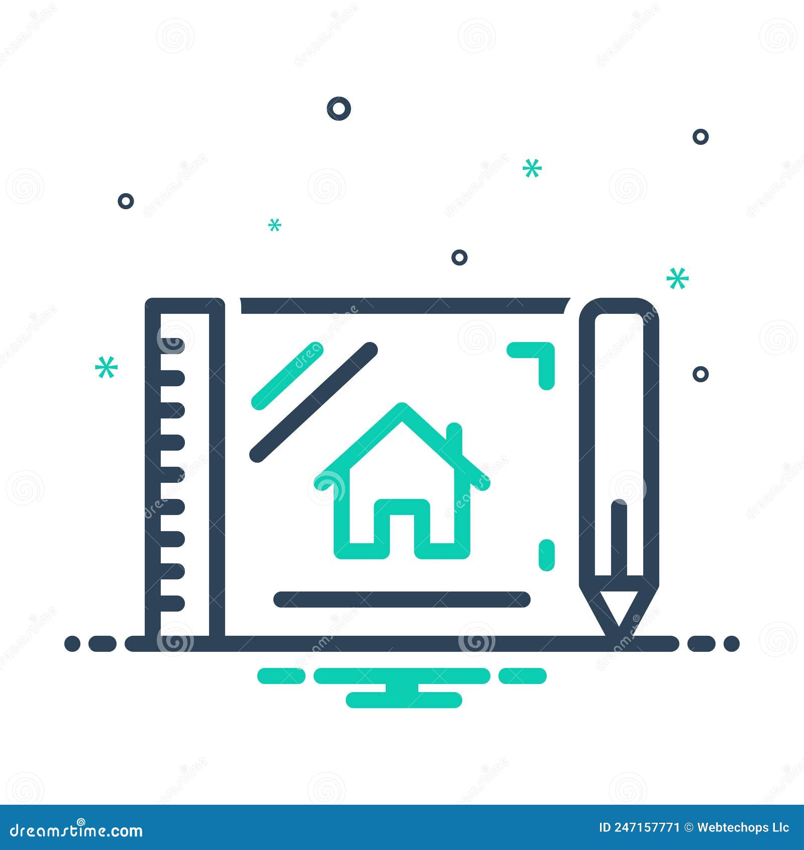 Draftoutline Stock Illustrations – 4 Draftoutline Stock Illustrations ...