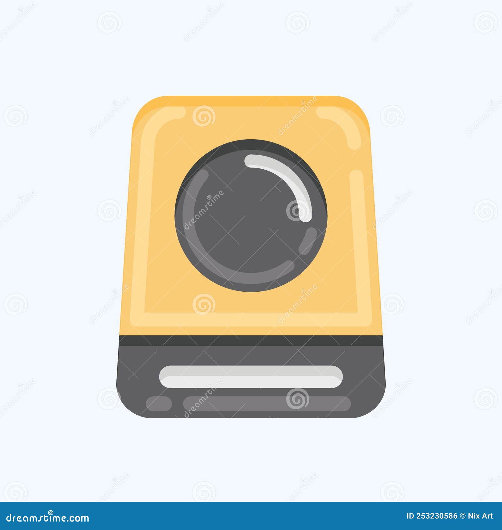 Icon DVD. Suitable for Computer Components Symbol. Flat Style. Simple ...