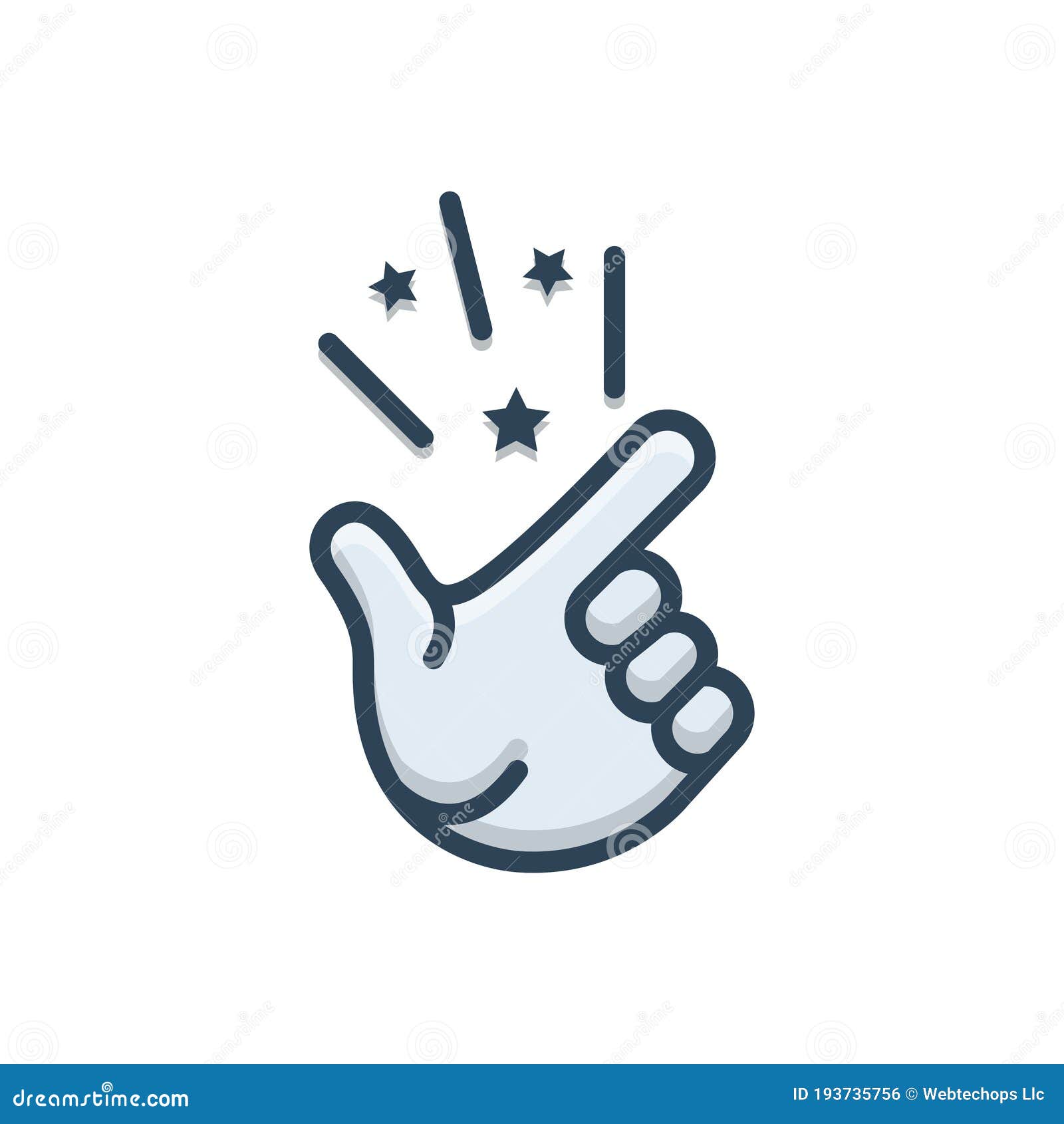 Color Illustration Icon for Easy, Simple and Effortless Stock ...