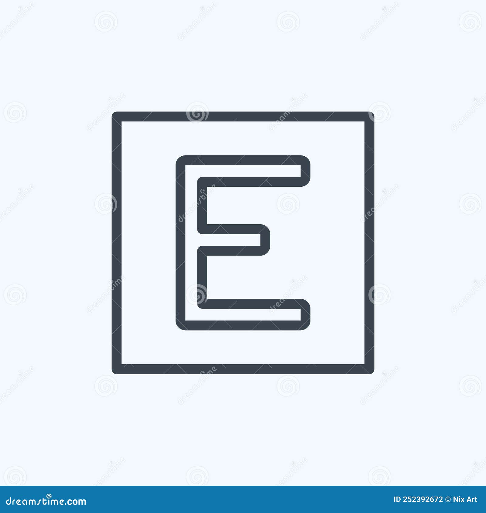 Icon Edge. Suitable for Mobile Apps Symbol. Line Style. Simple Design ...