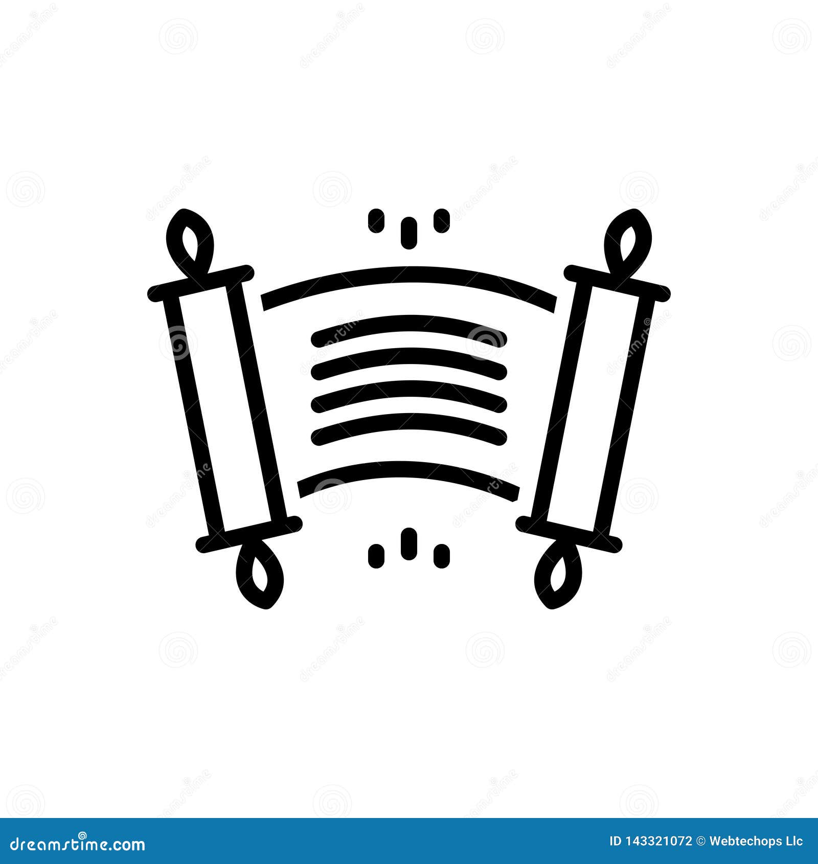 Edict Icon. Notary Sign. Simple Style Notary Poster Background Symbol ...