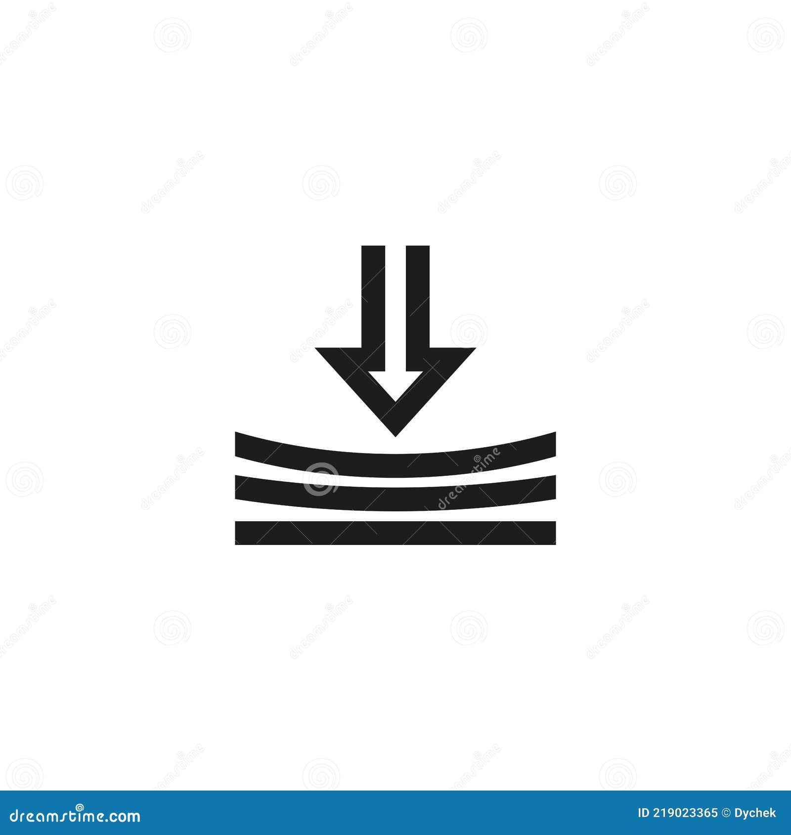 Elasticity Linear Icon. Modern Outline Elasticity Logo Concept O ...